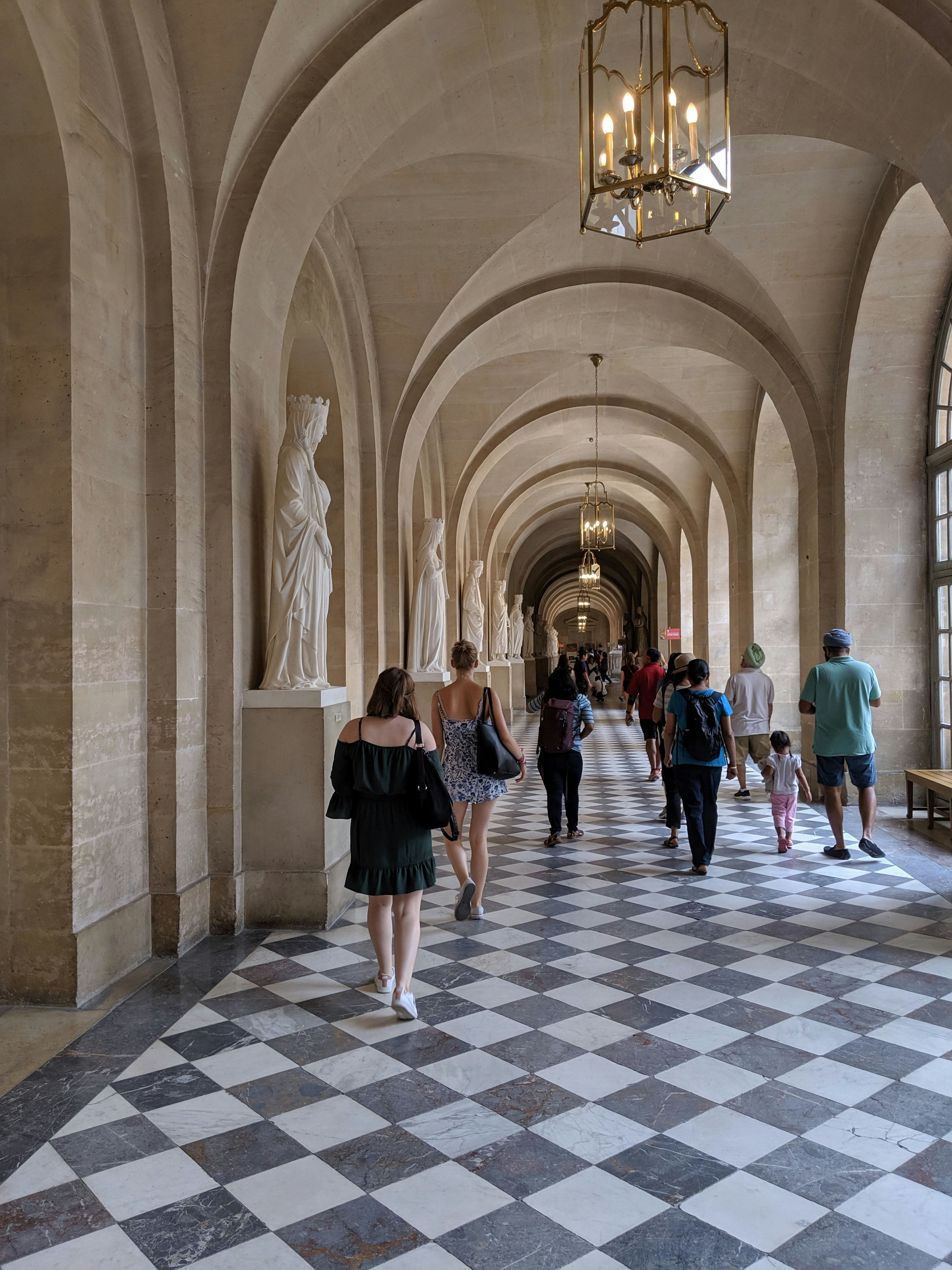 Arched Corridor of Wanderers