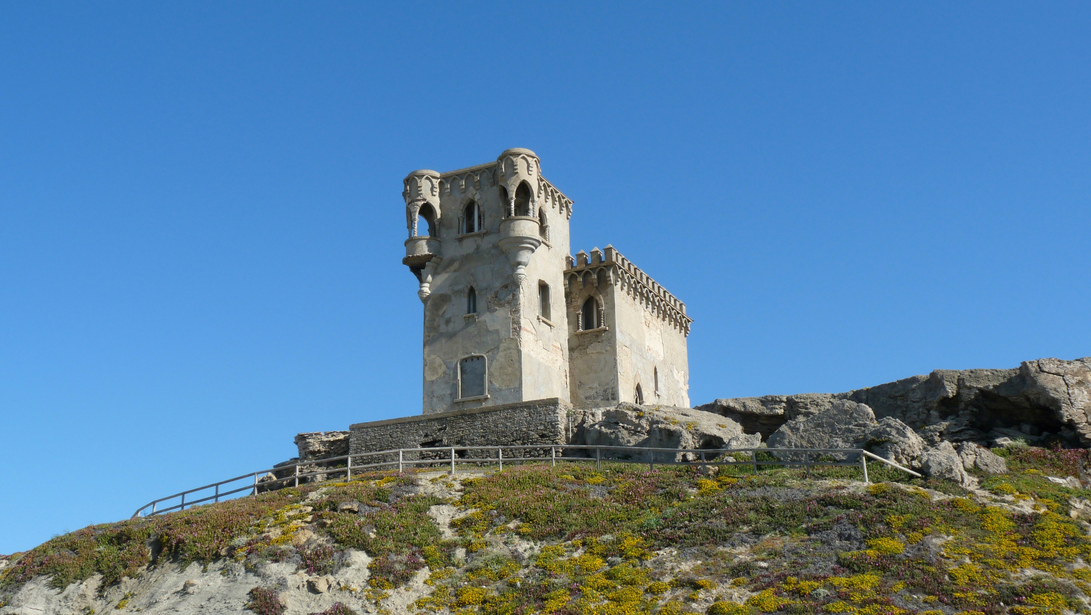 Stone Watcher on the Hill: A Tower Above the Coastal Plain