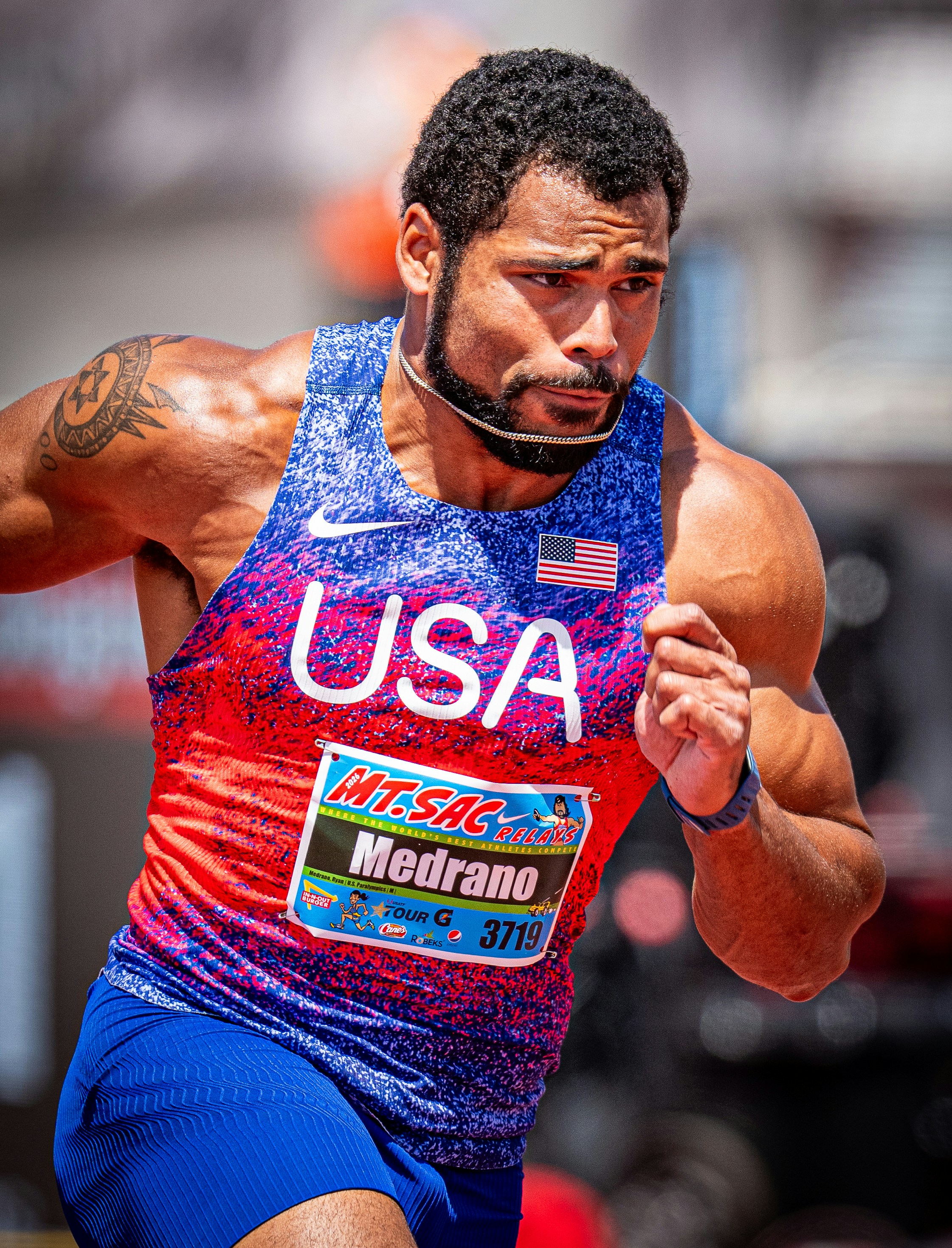 USA Sprint: Focused Grit in a Mountain-Tempo Run