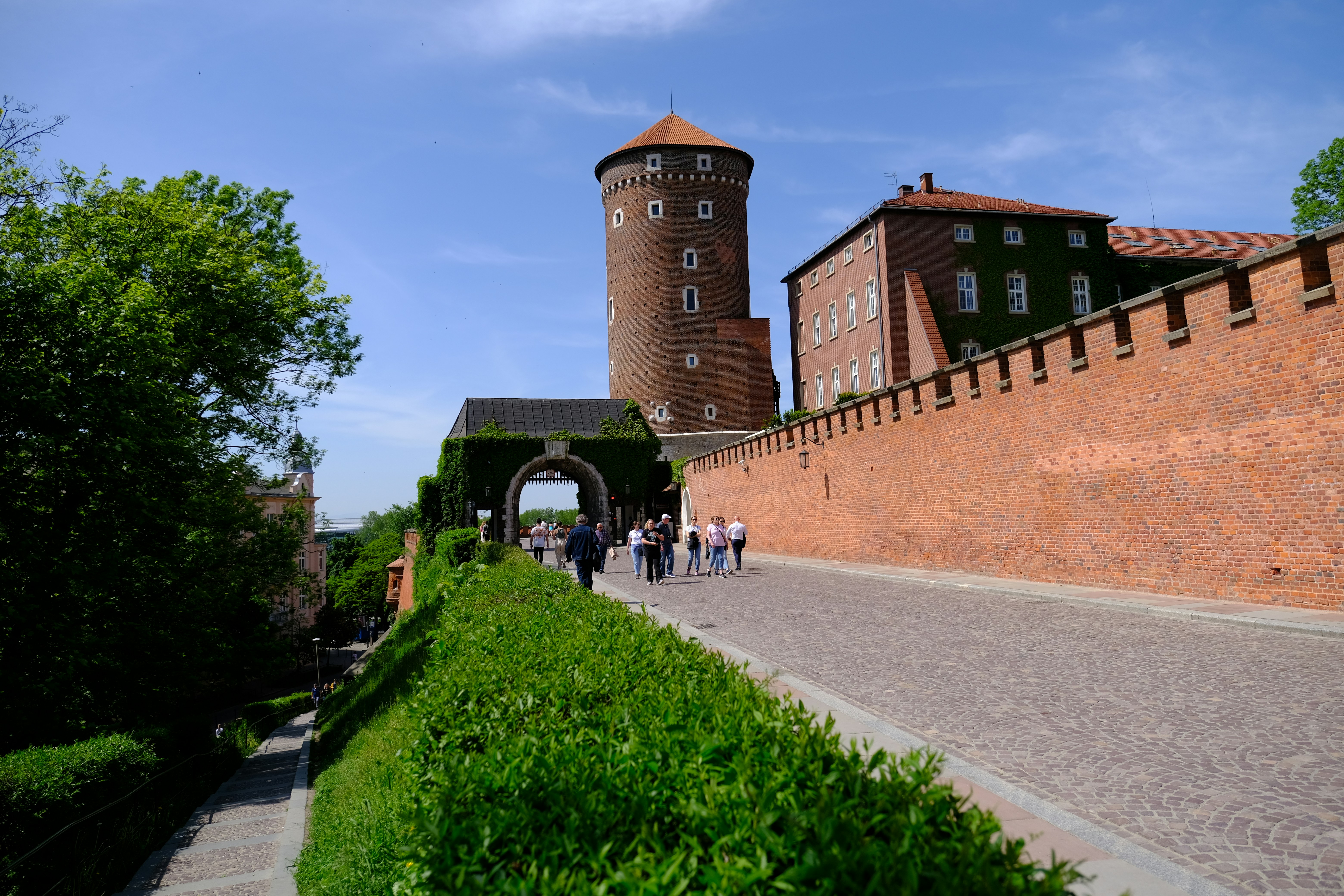 Brick Walls and Tower Gate: A Walk Through an Ancient Fortress