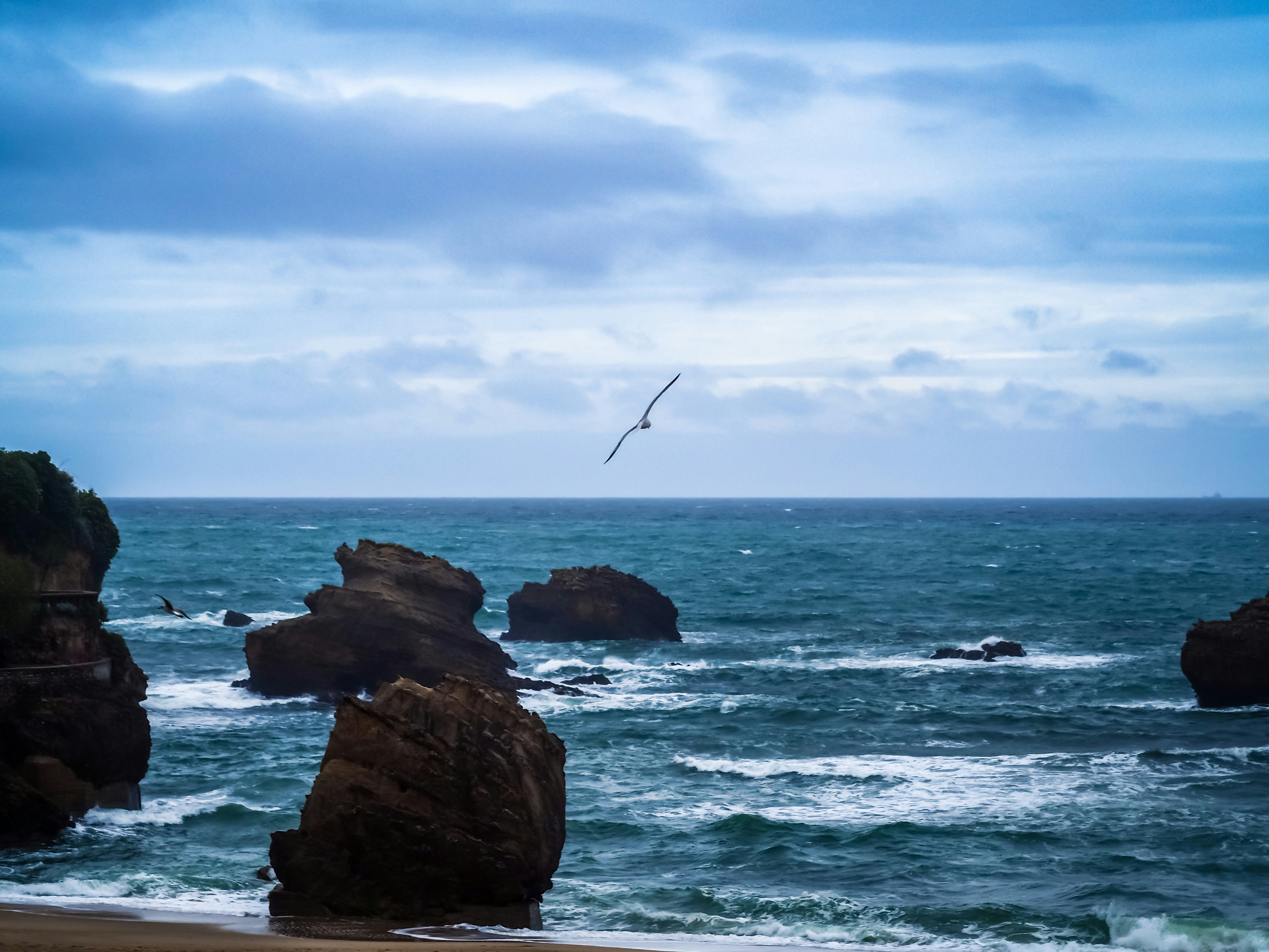 Seabreeze Over Rock Arrangements