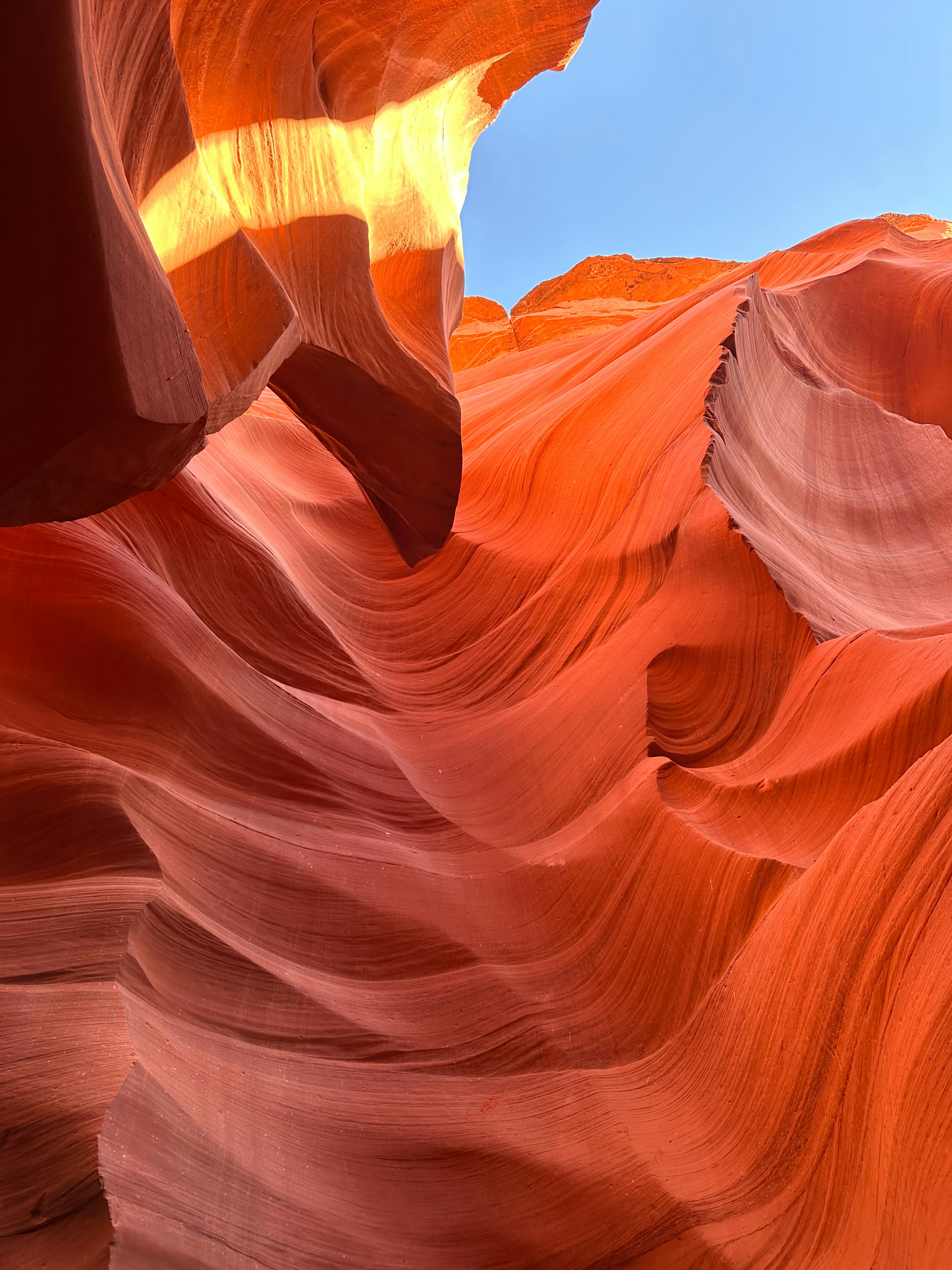 Curves of Clay: Sunlit Canyon Overture