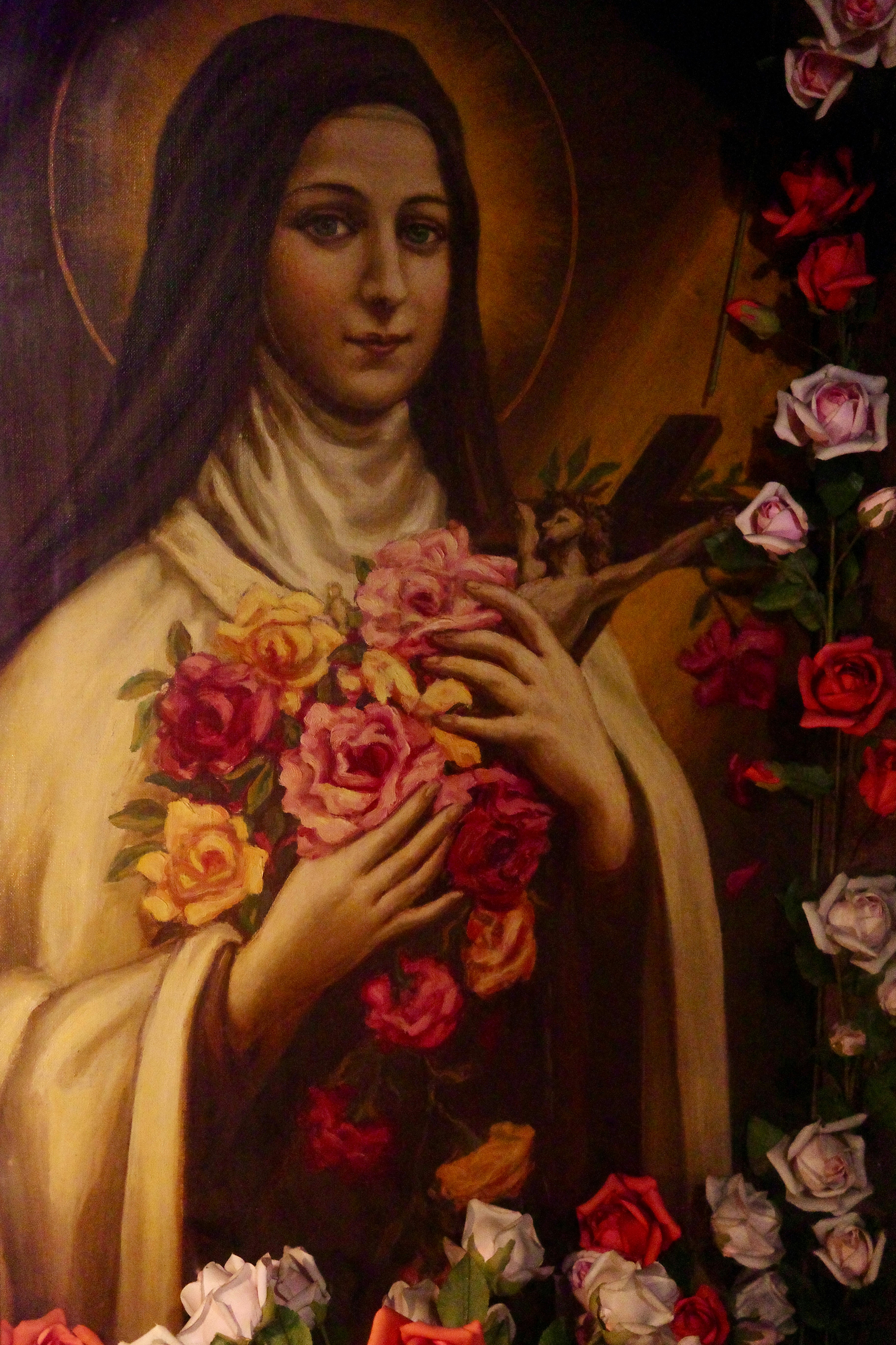 Lady of Roses: A Quiet Muse in Soft Light