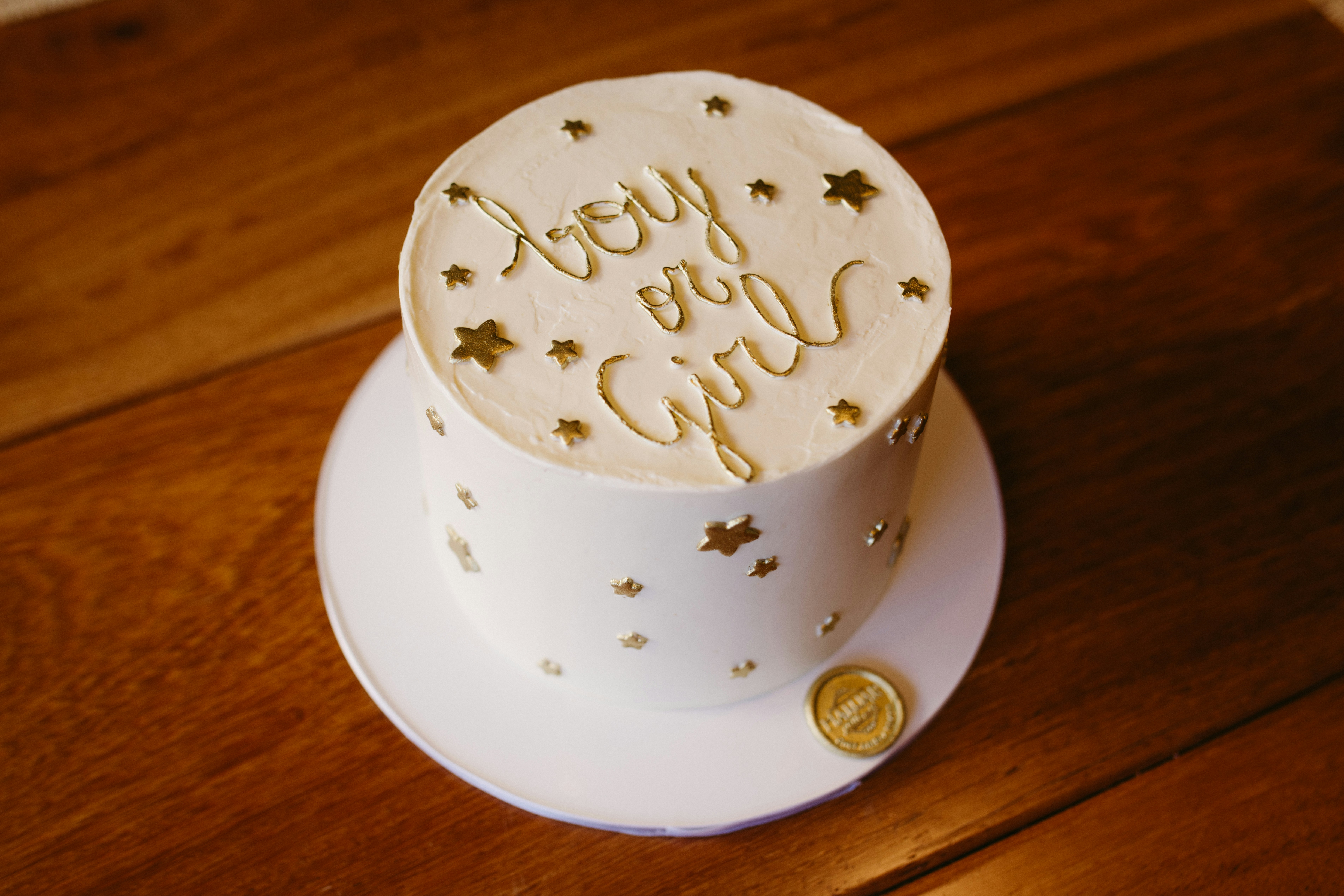 Starry-Cungard Celebration Cake