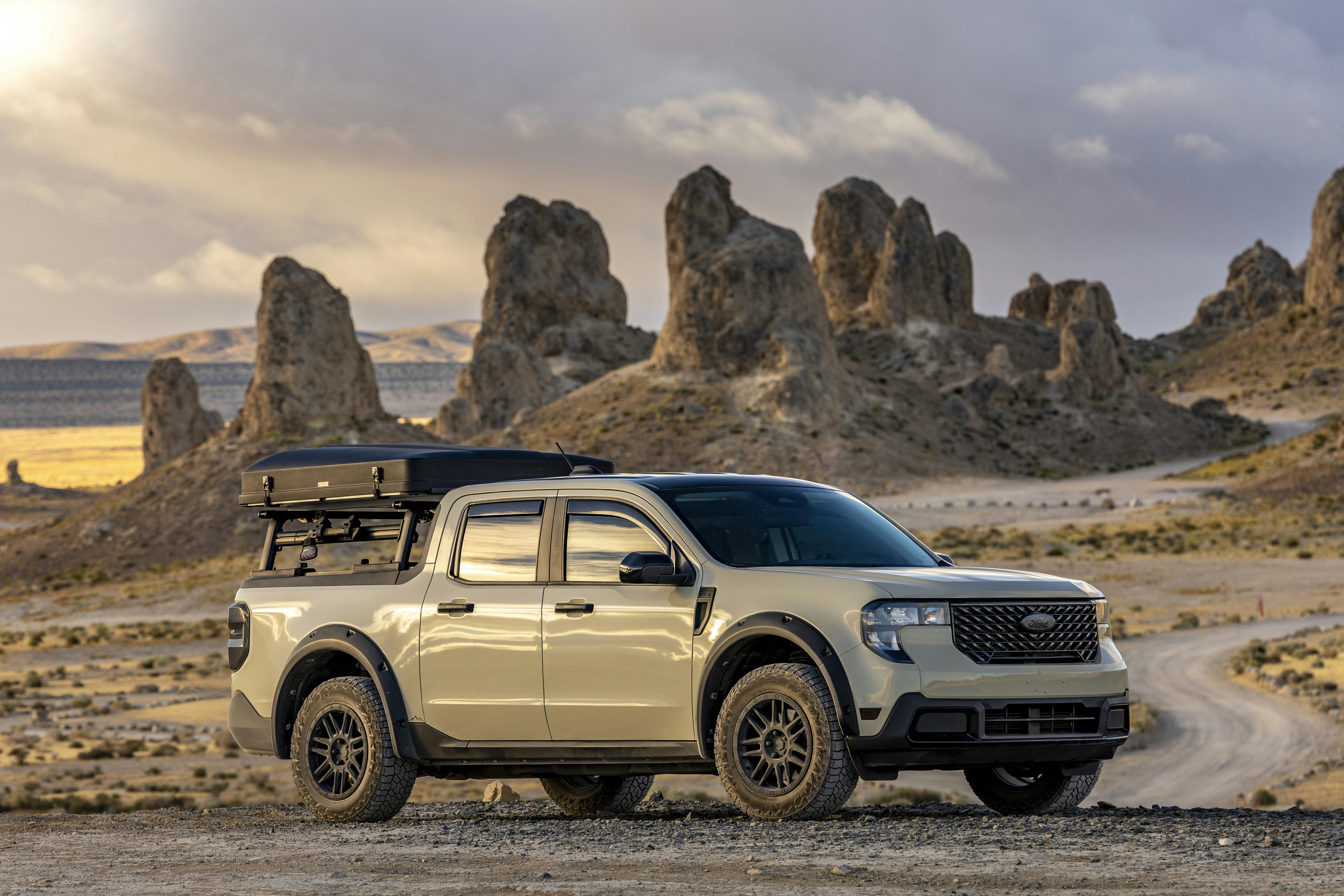 Desert Pickup: Adventure Ready Under Stone Skies