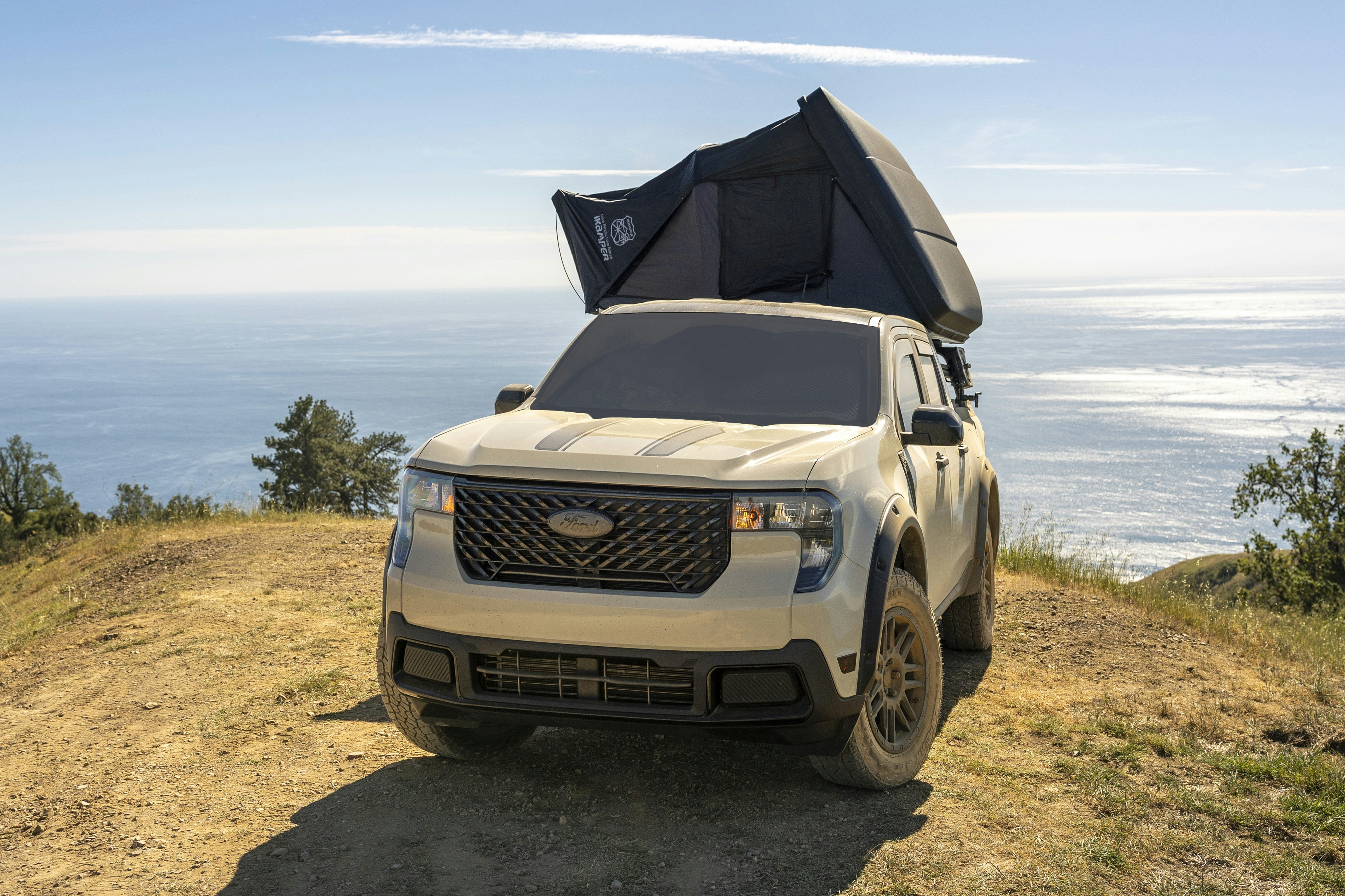 Oceanfront Overlanding: A Camper Shell on the Clifftop Quest