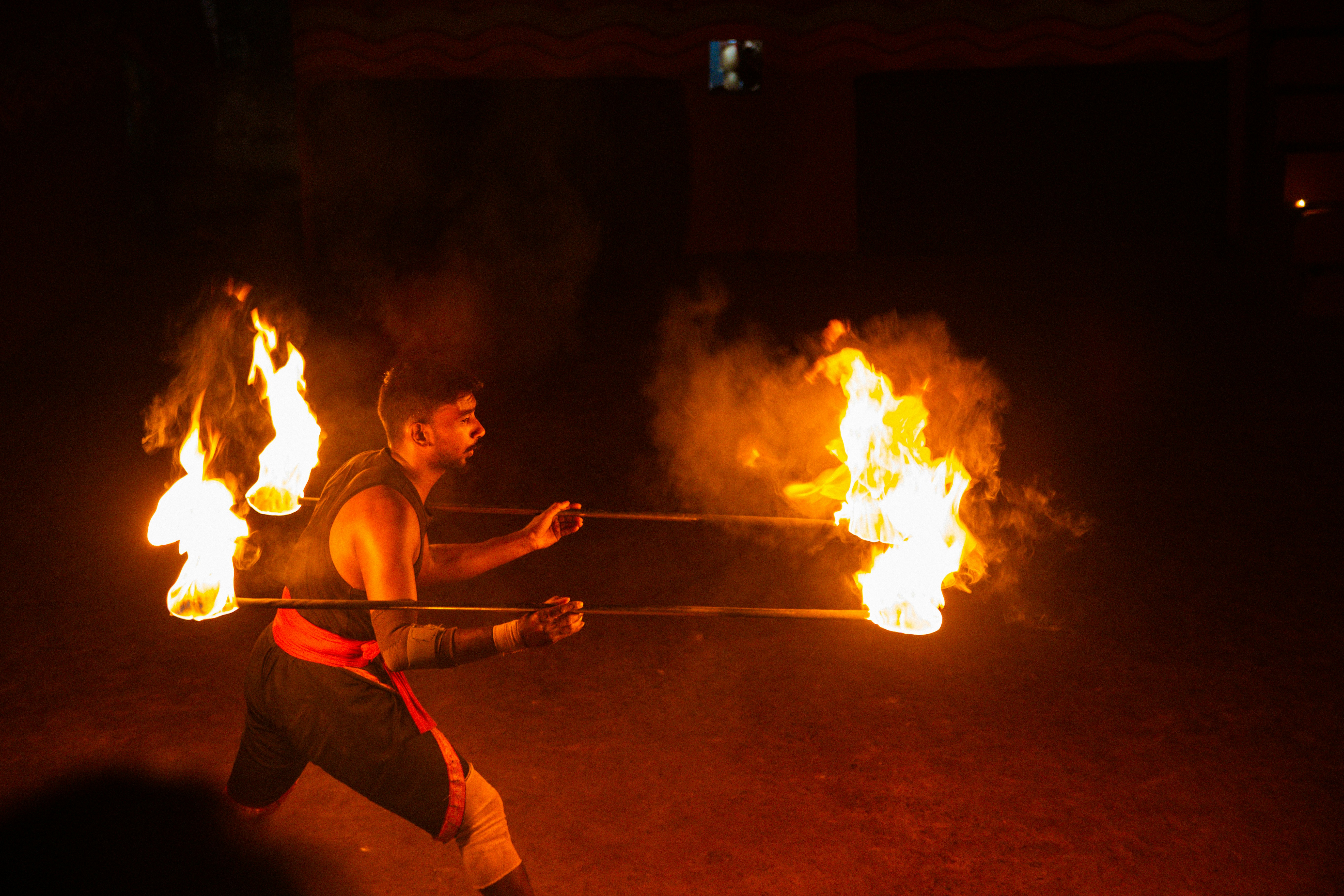 Infernal Baton: Nightfire Performance