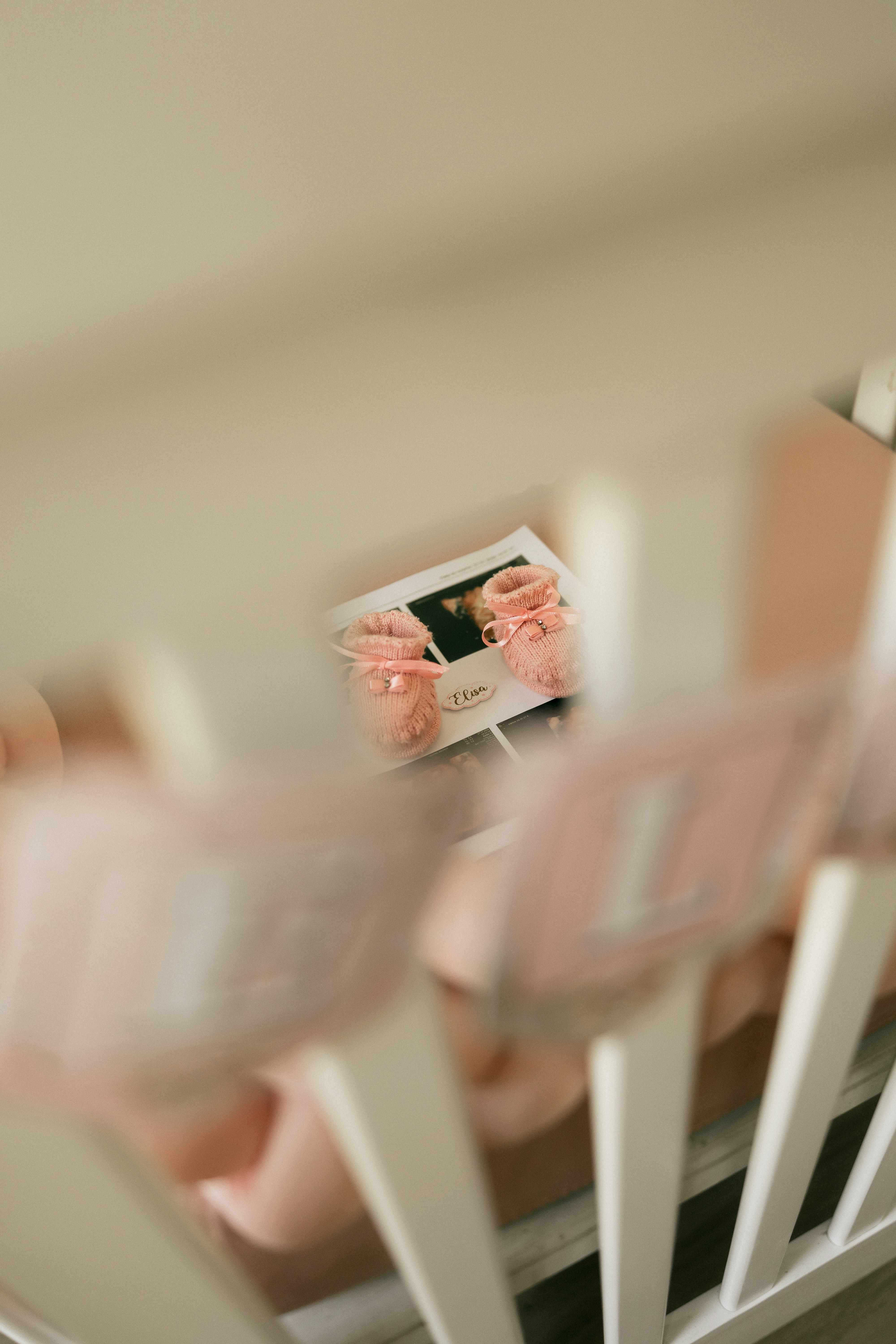 Peek Through a Gentle Blur: Soft Moments of a Baby’s Keepsake