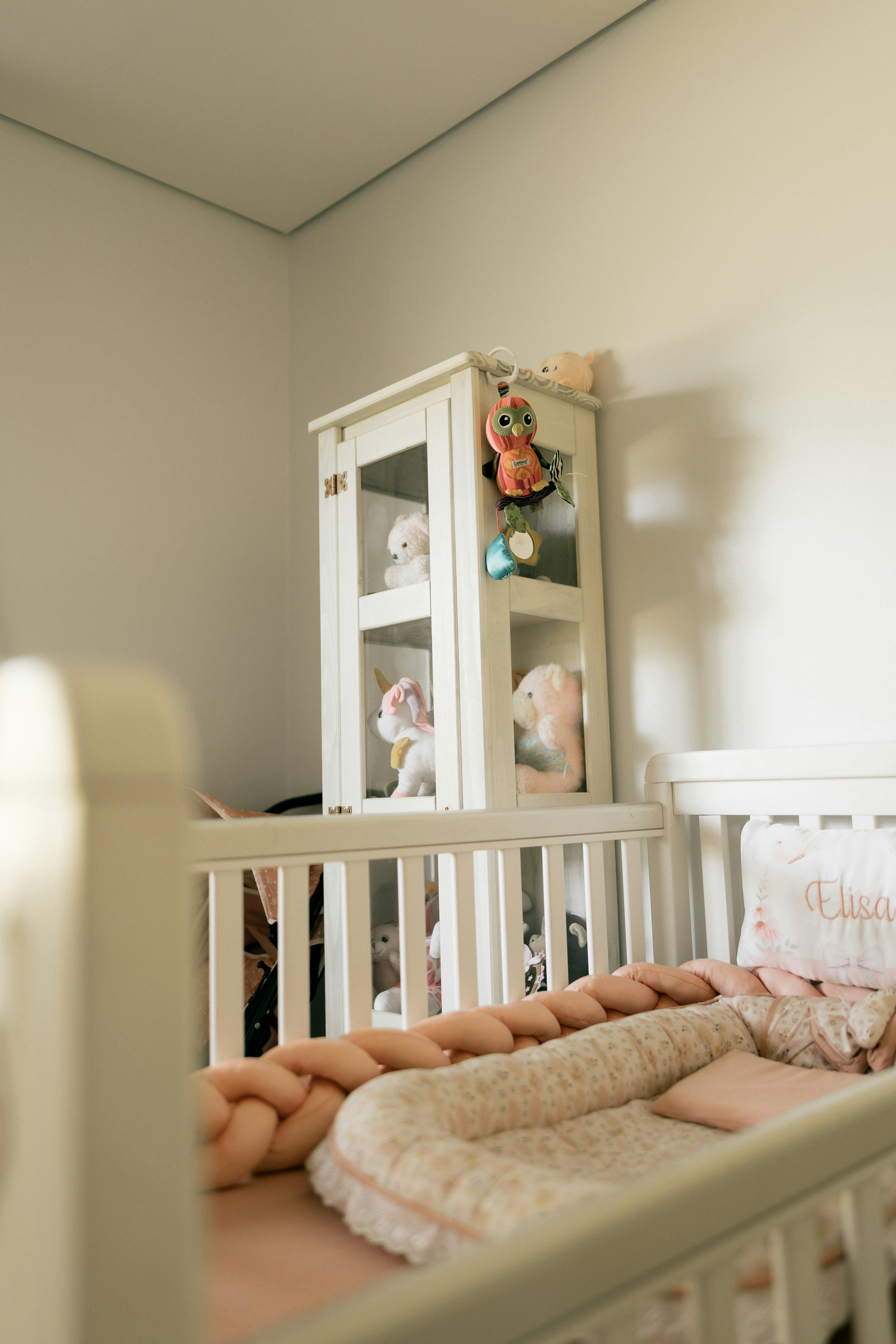 Quiet Nursery Corner with Plush Treasures