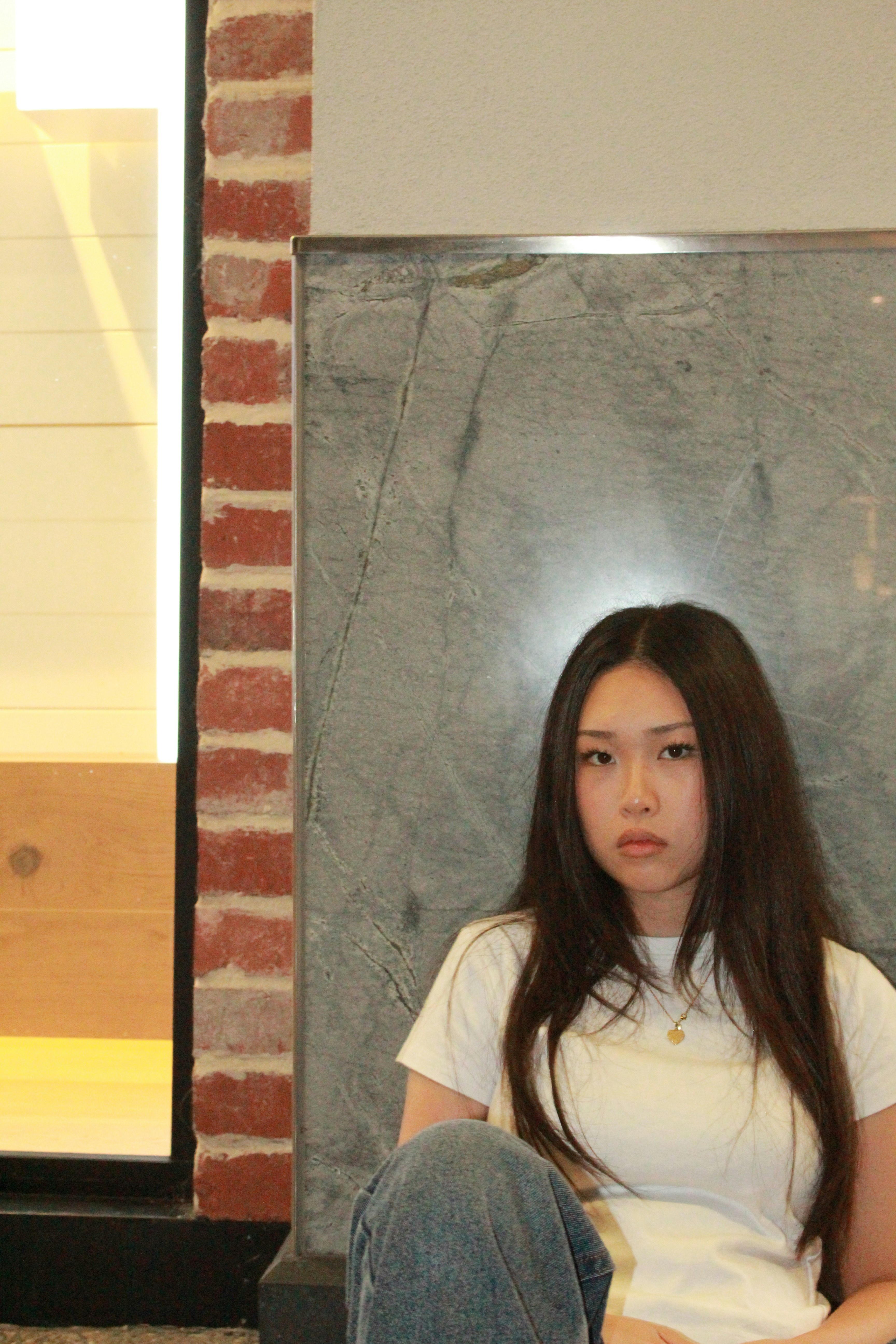 Calm Portrait in a Modern Interior