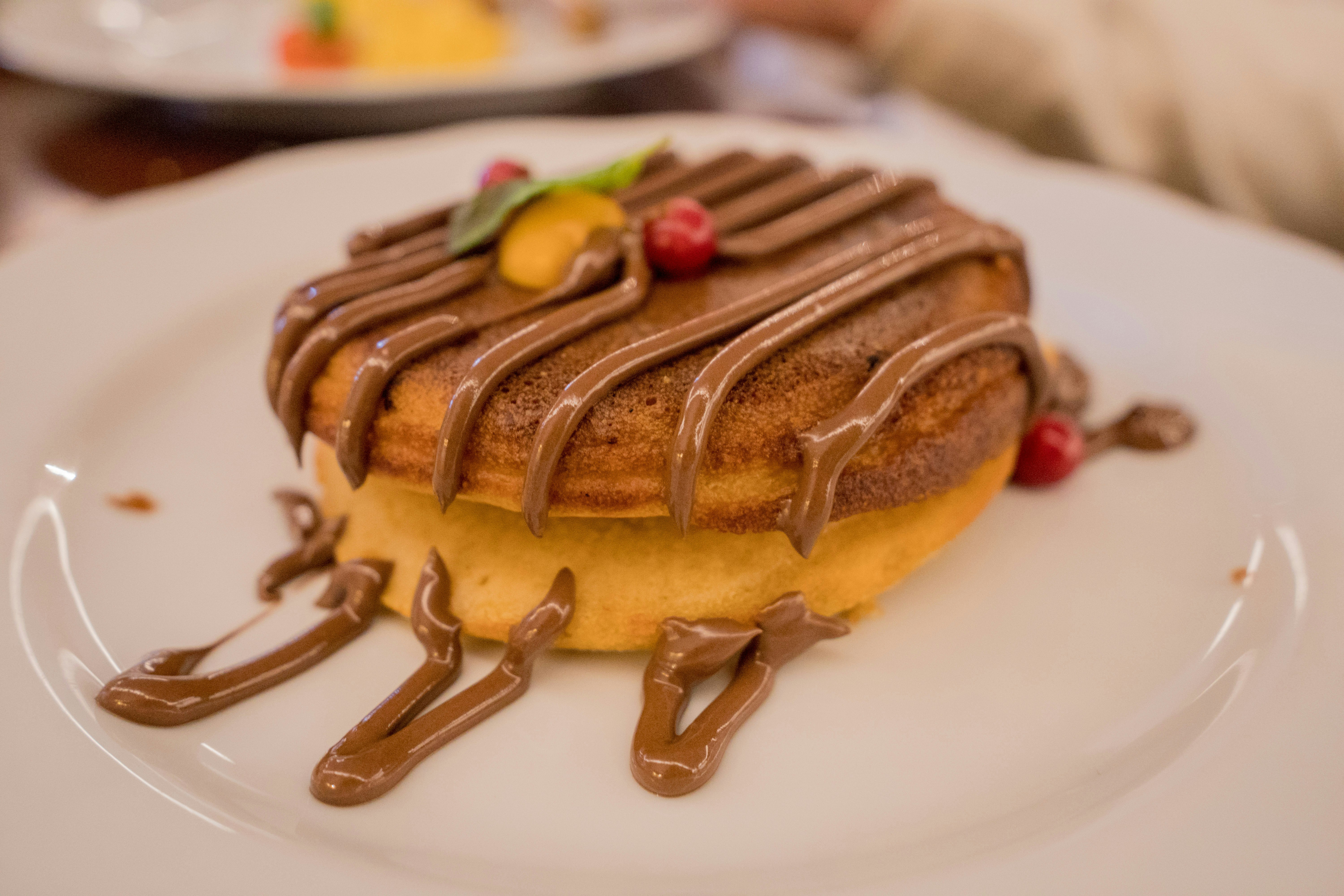 Chocolate Drizzle Kissed Cake
