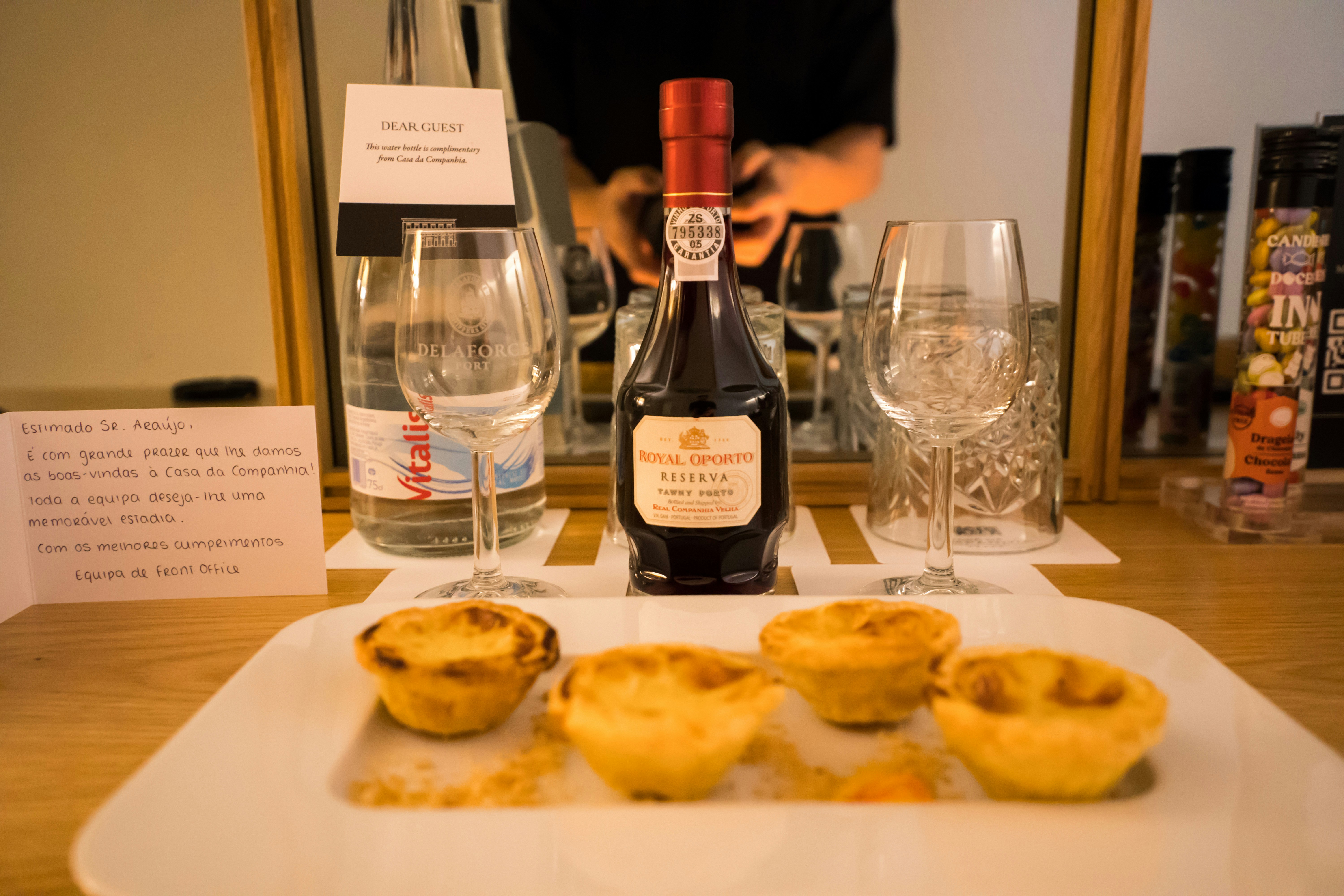 Tea-time Spotlight: Pastry Platter with a Bottled Elegance