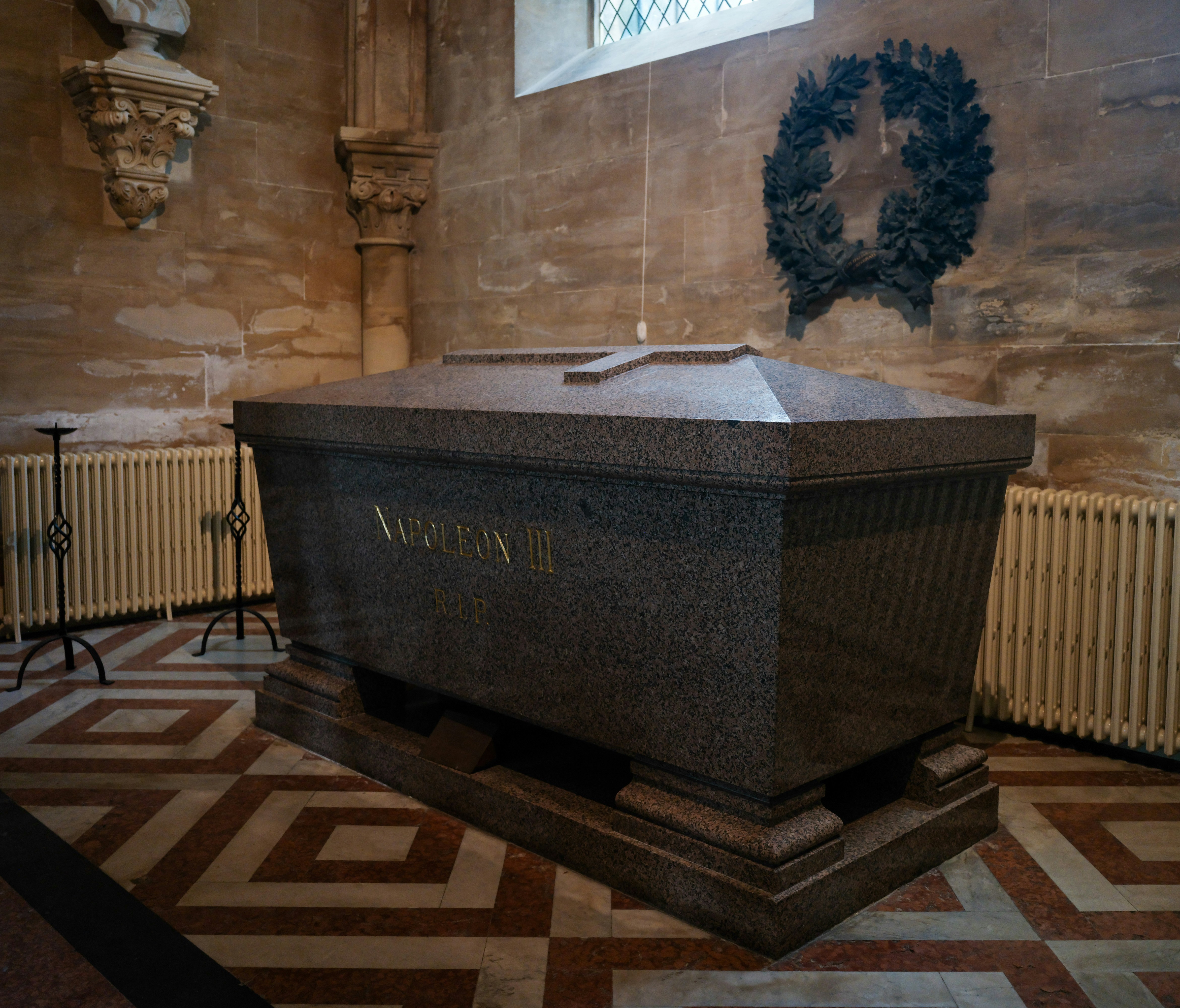 The Tomb in the Stone Chapel: A Quiet Vigil