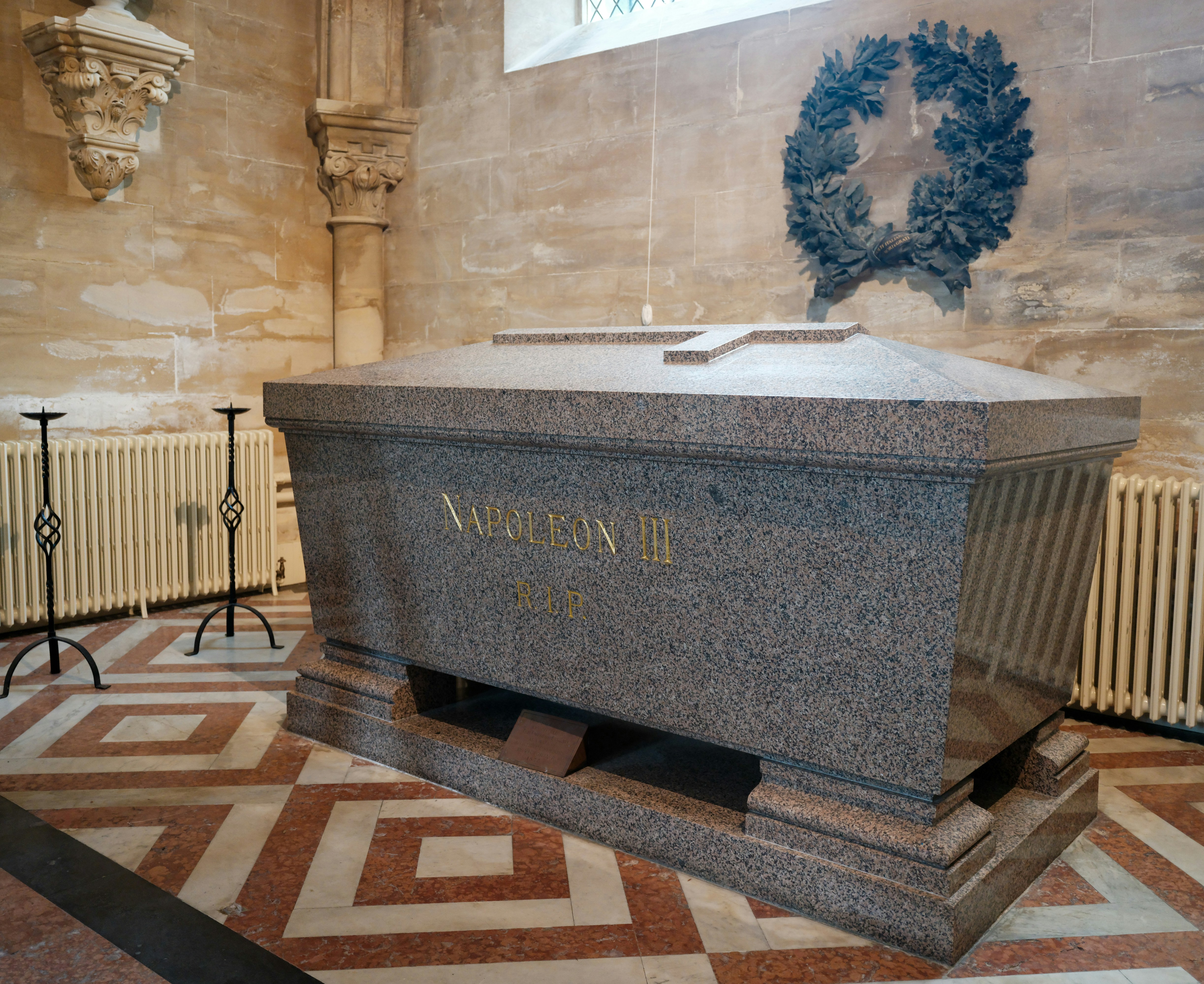 Napoleon III's Tomb in Stone and Light
