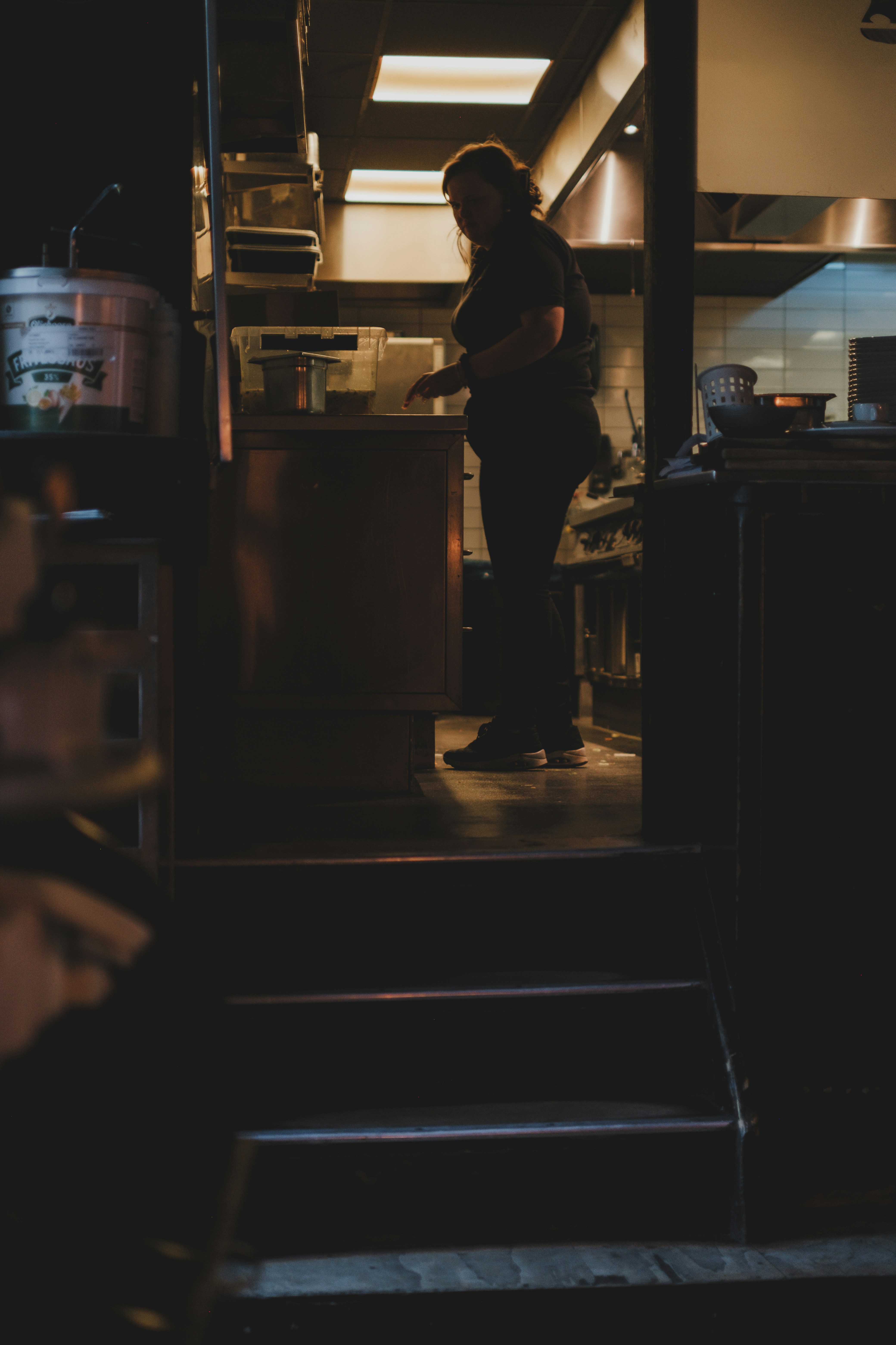 Midnight Kitchen: A Quiet Prep in the Back Room