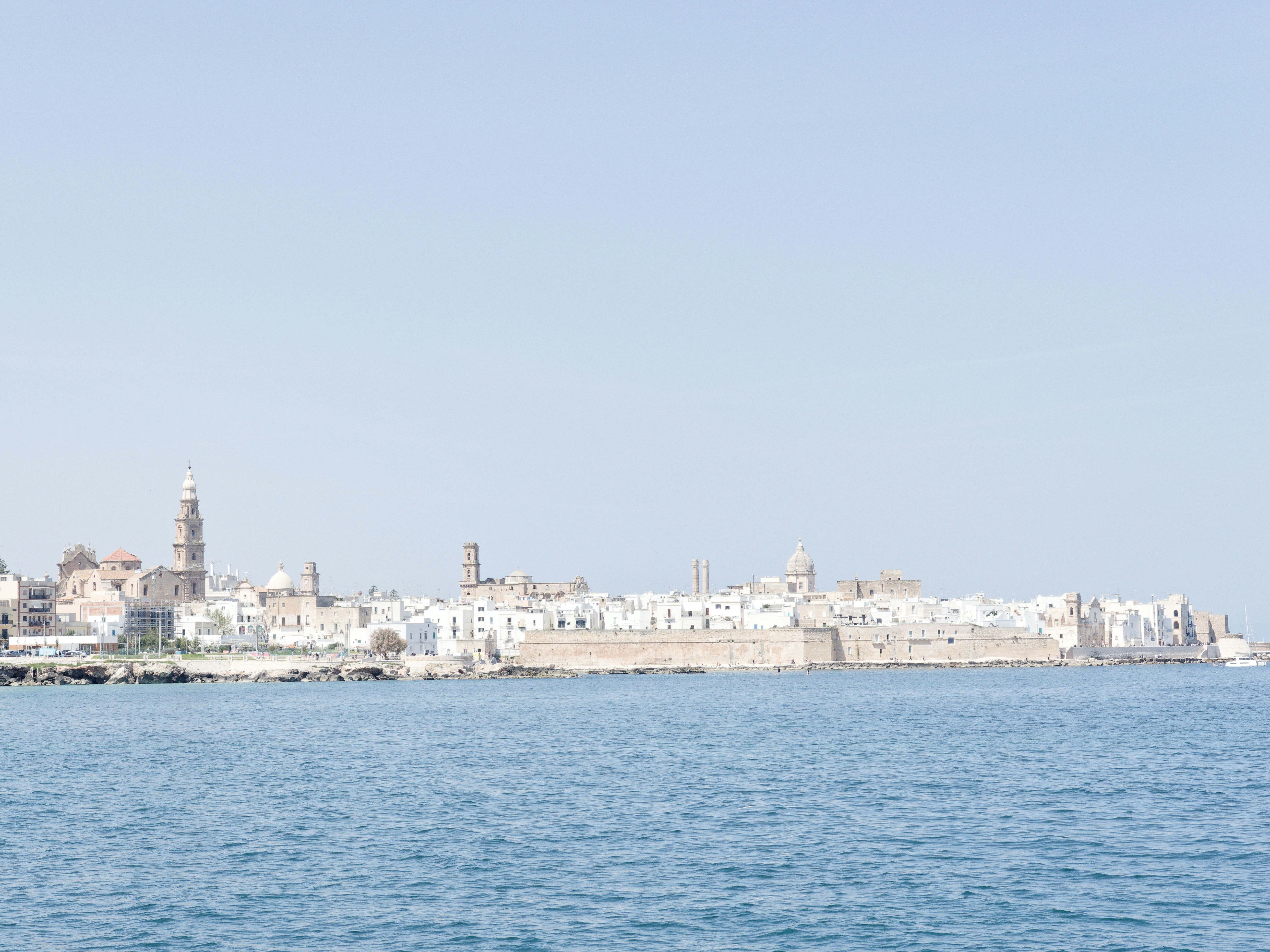Coastal Fortifications at Distant Harbor