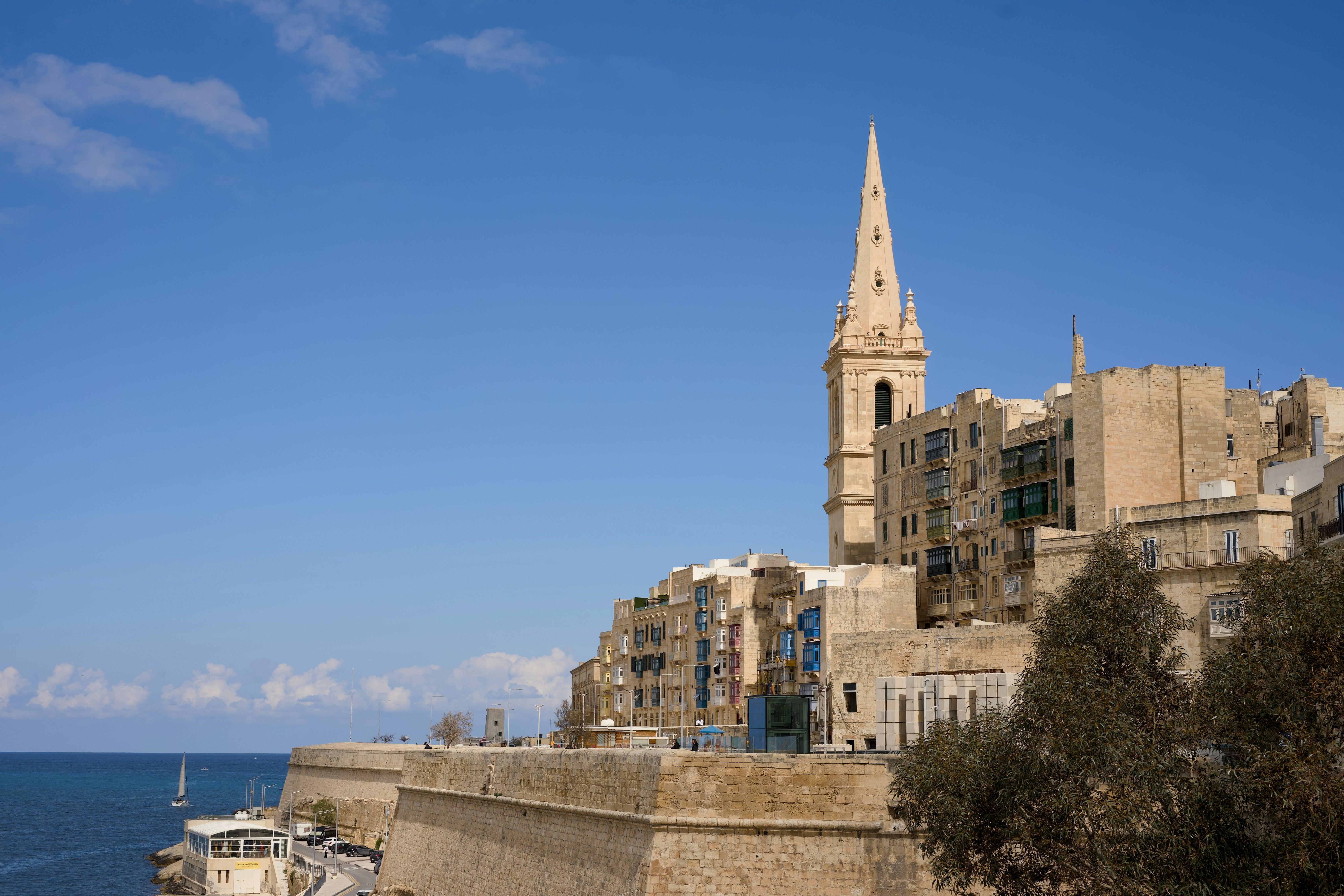Harbor-side Clocktower and Bastion Reach