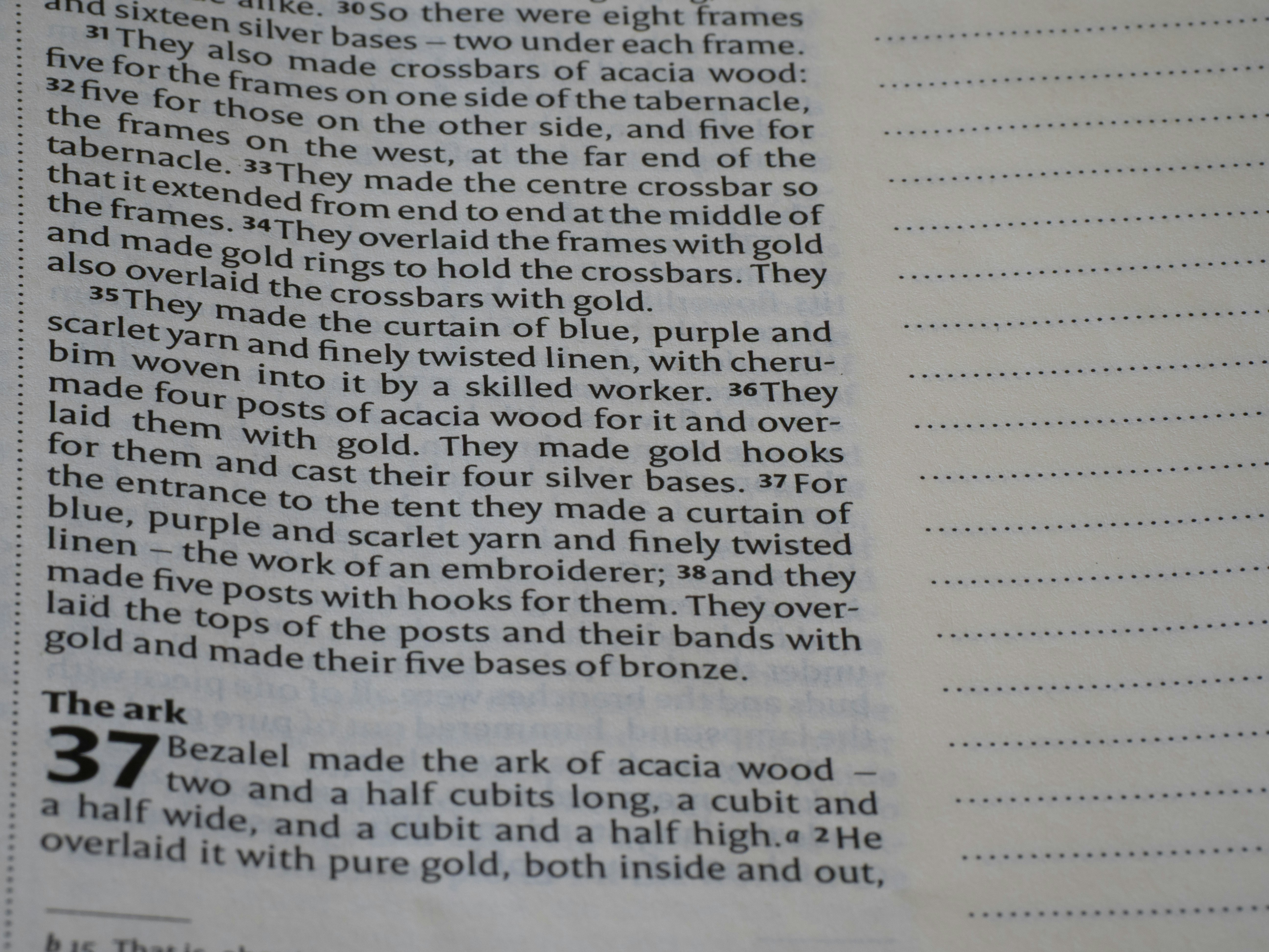 Ink and Texture: A Close Reading of Text on Paper