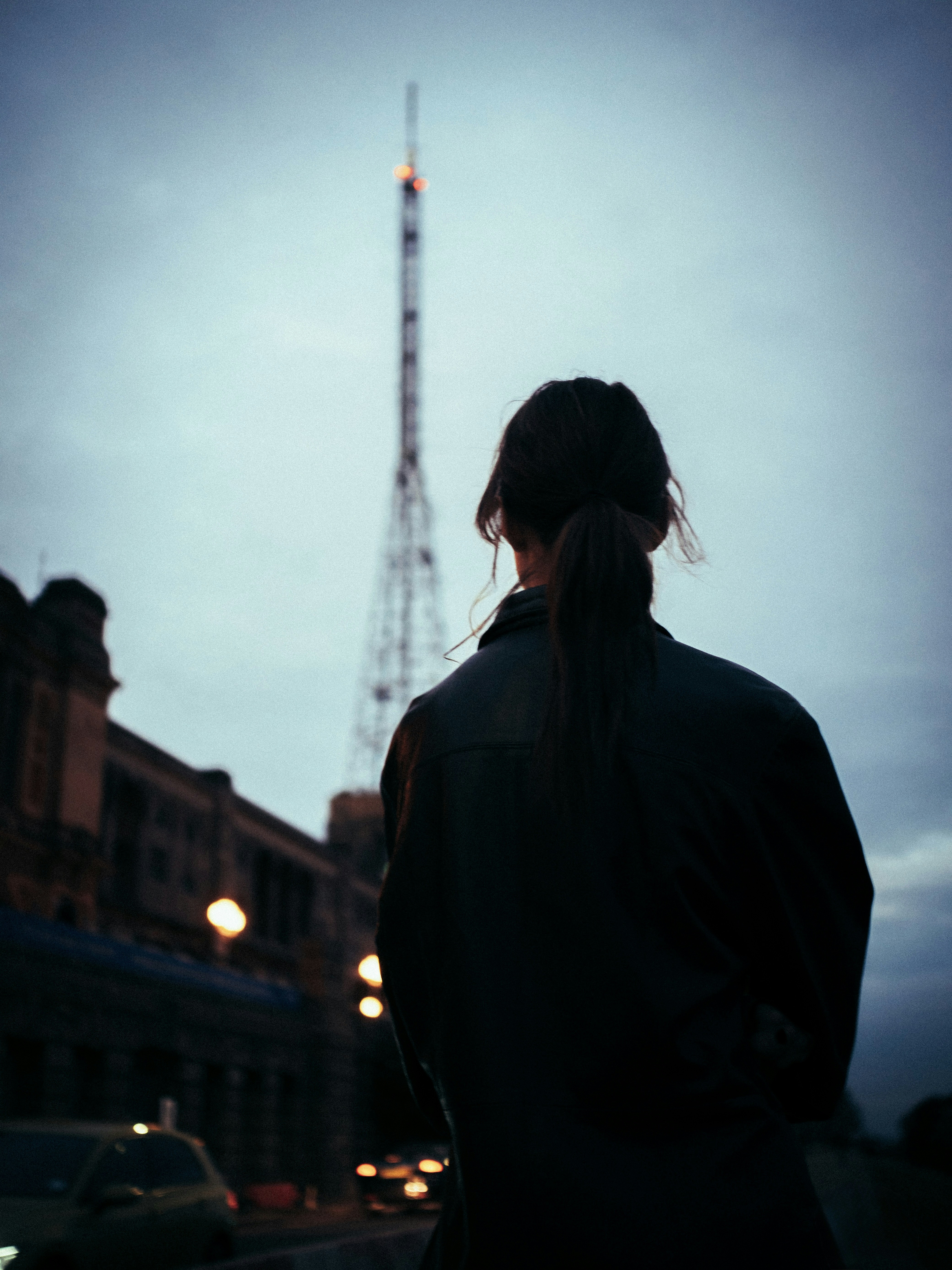 Night Watcher by the Tower