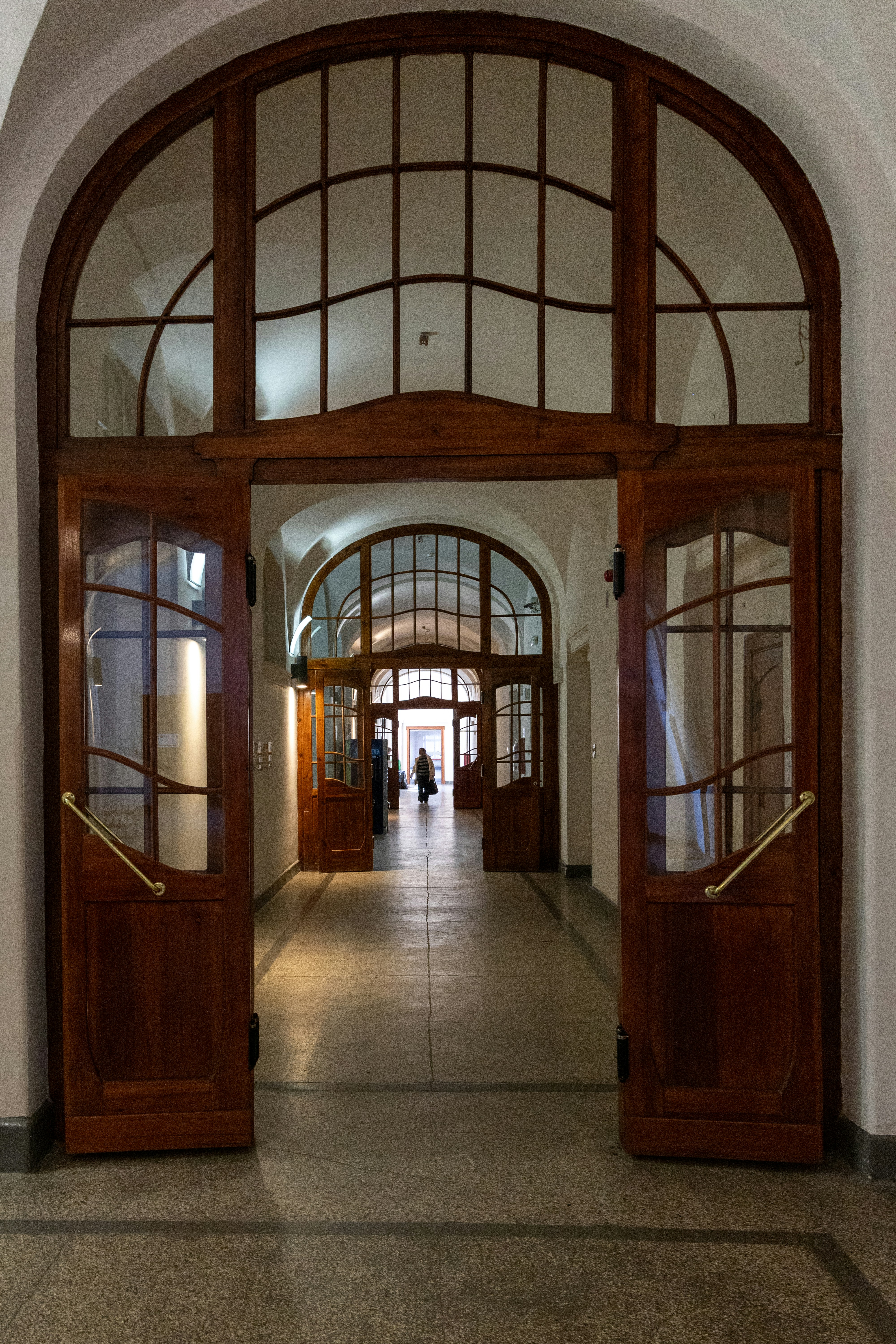 Doorway Portal: Symmetry Through the Hall