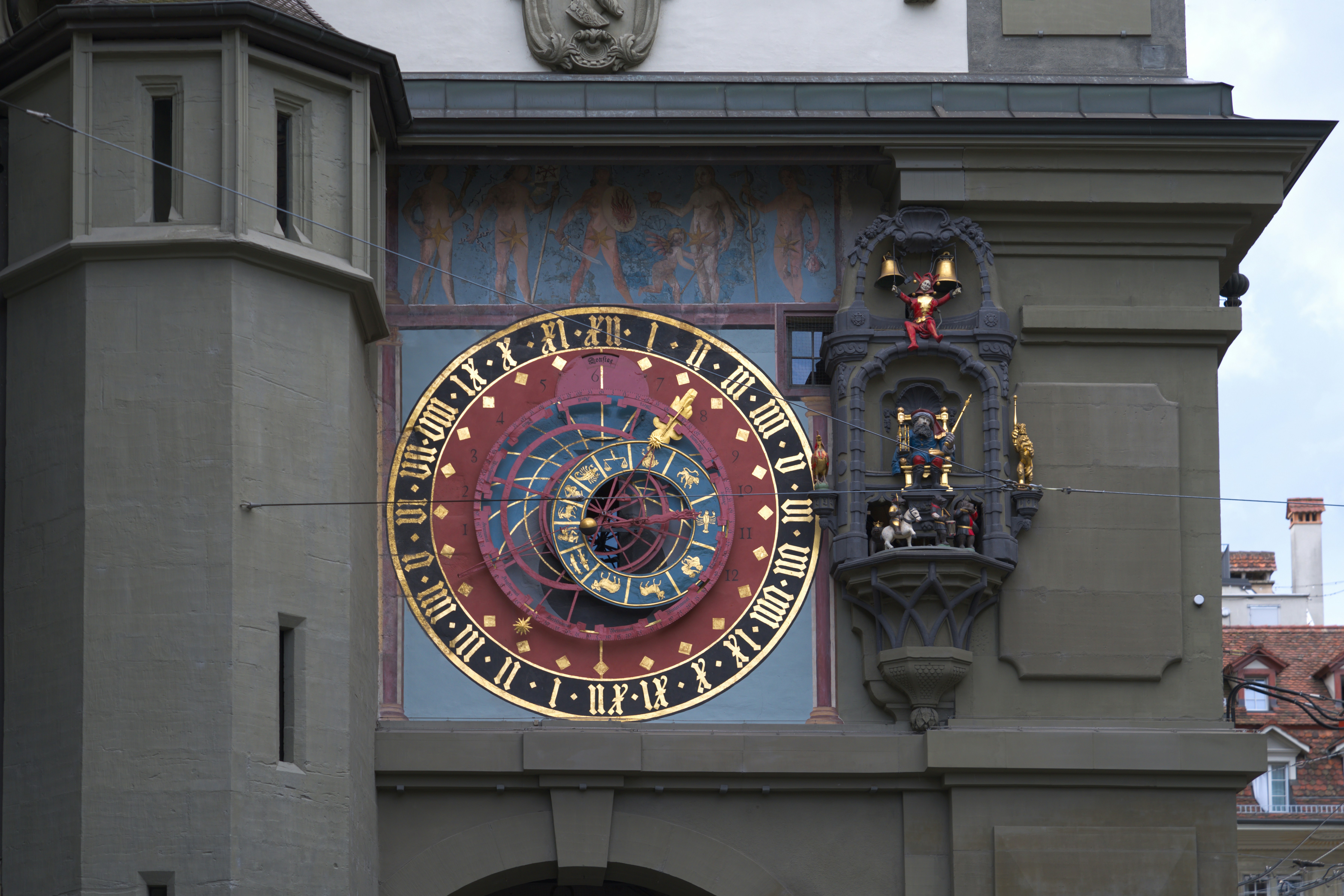 Ornate Orb of Time: The Prague Astronomical Clock In Focus