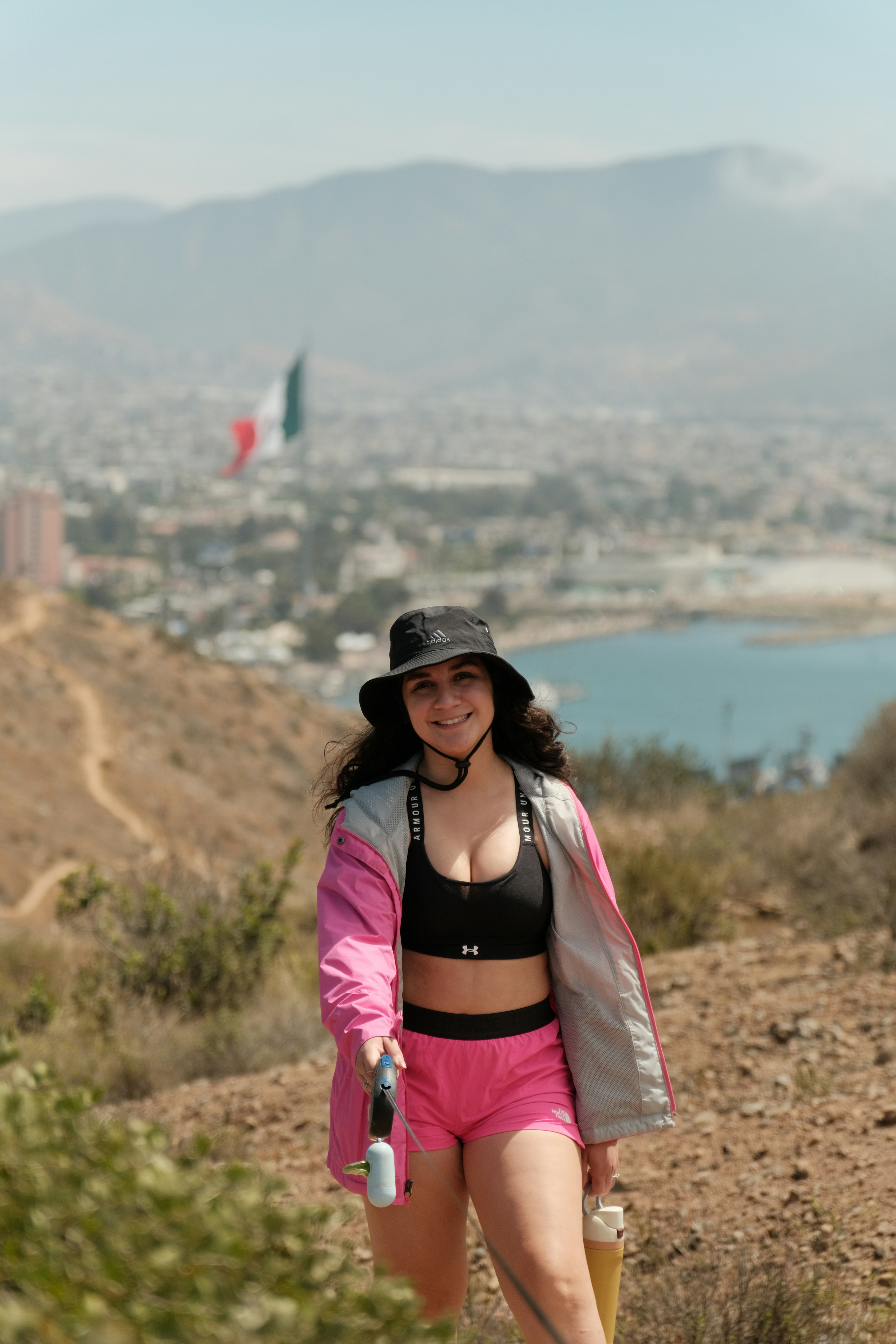 Sunlit Climber: A User-Driven Trail and Confidence