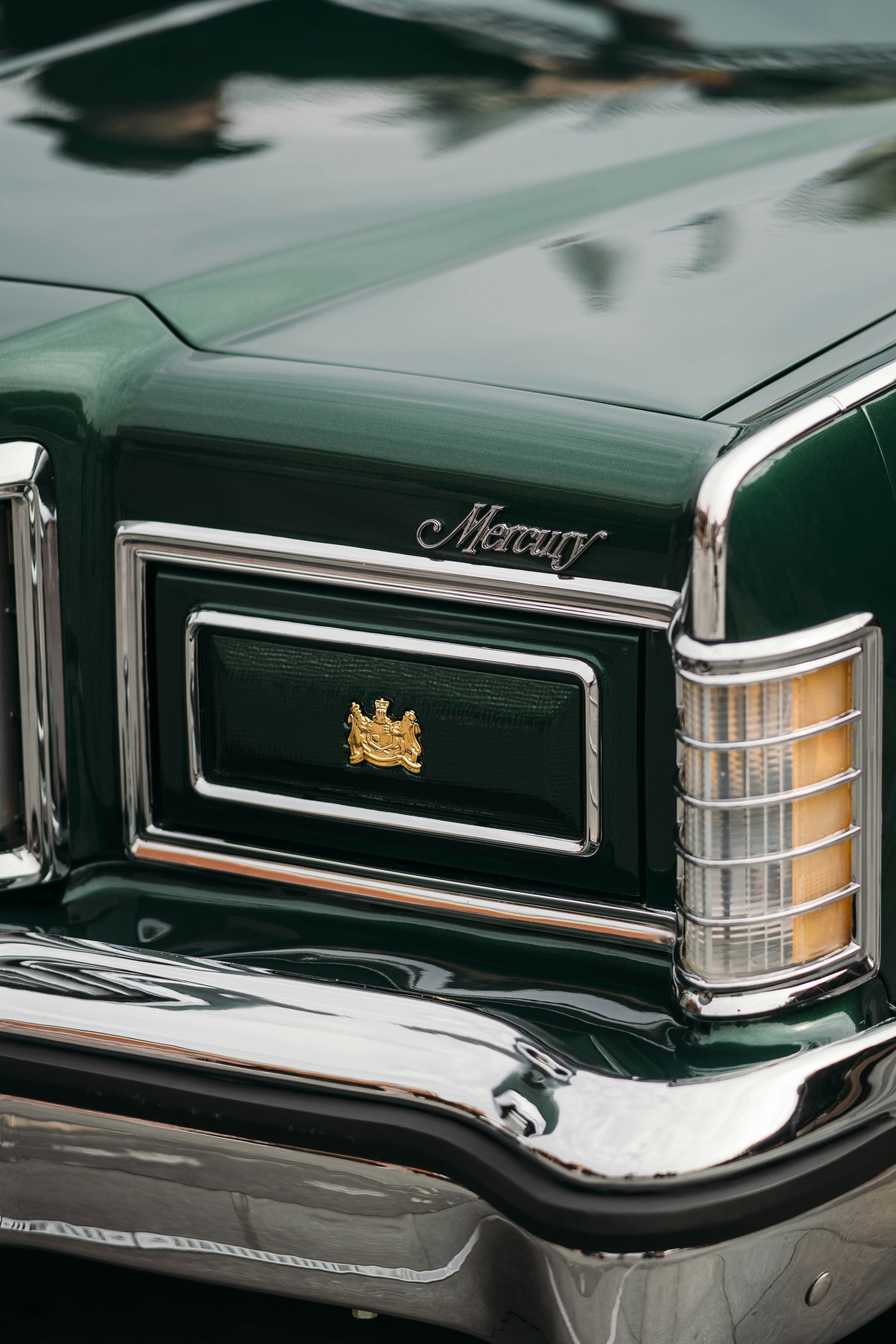 Chrome Crown: The Green Mercury Front