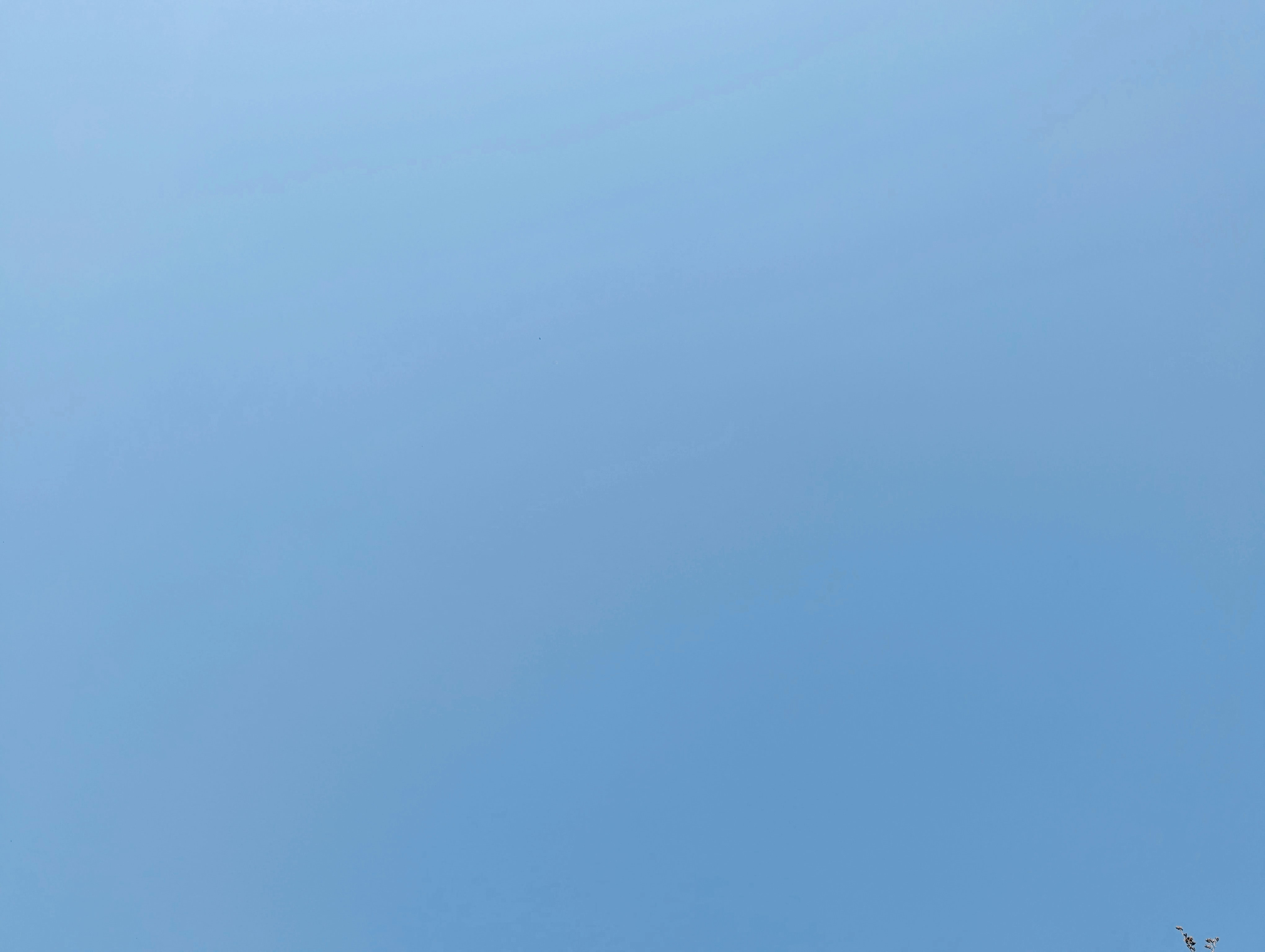 Blue Sky Quiet: A Subtle Corner at Dusk