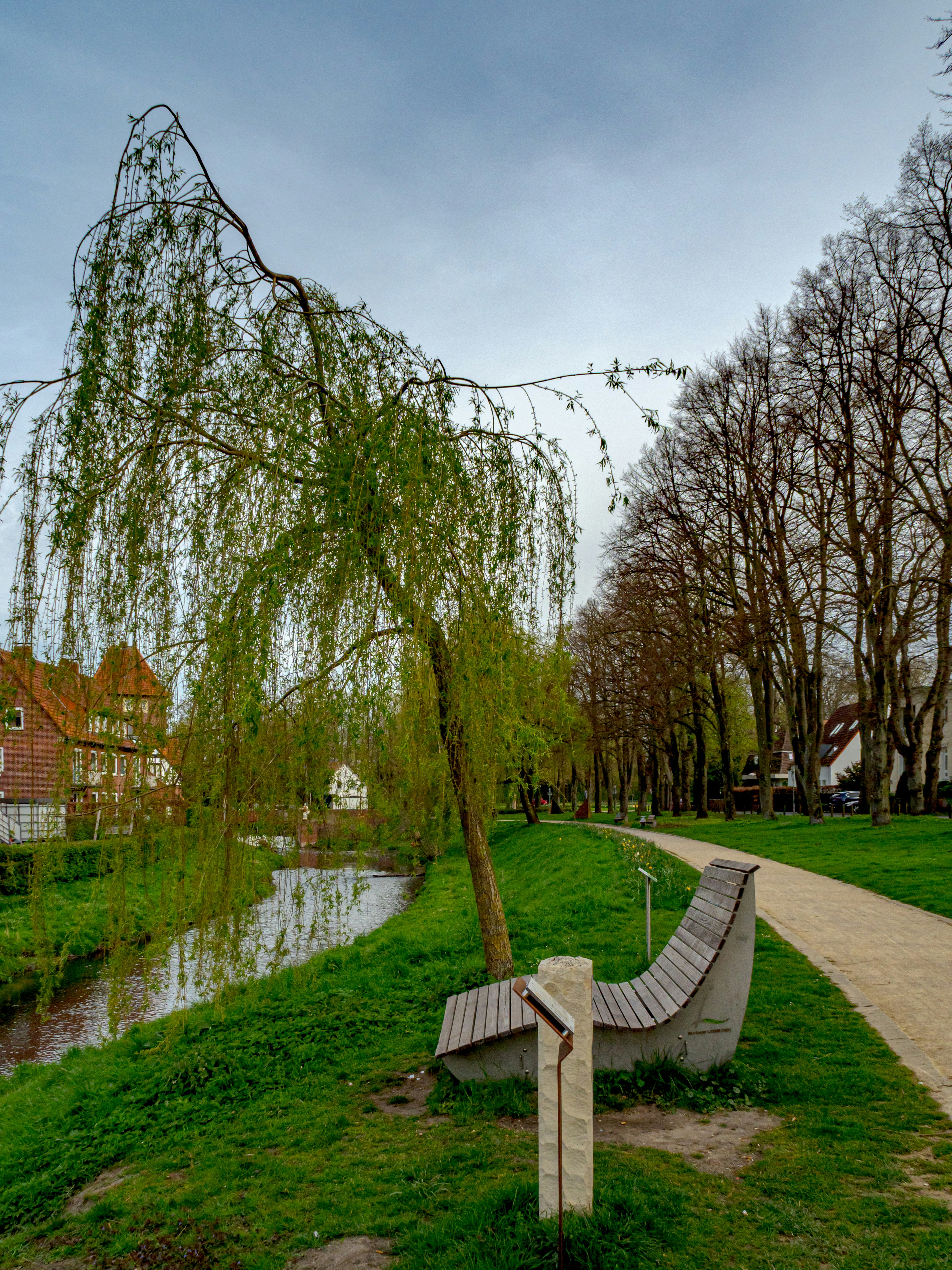 Temple of the Willow: A Path Along the Riverbank