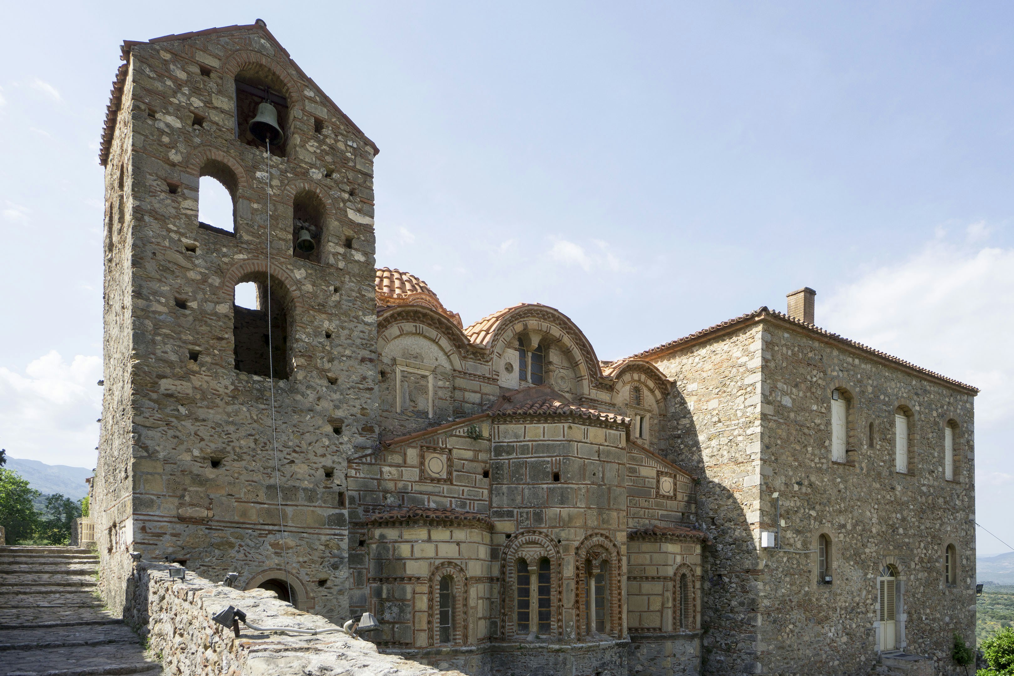 Ruins of Stone Chapel Dawn: A Concrete Tapestry of Time