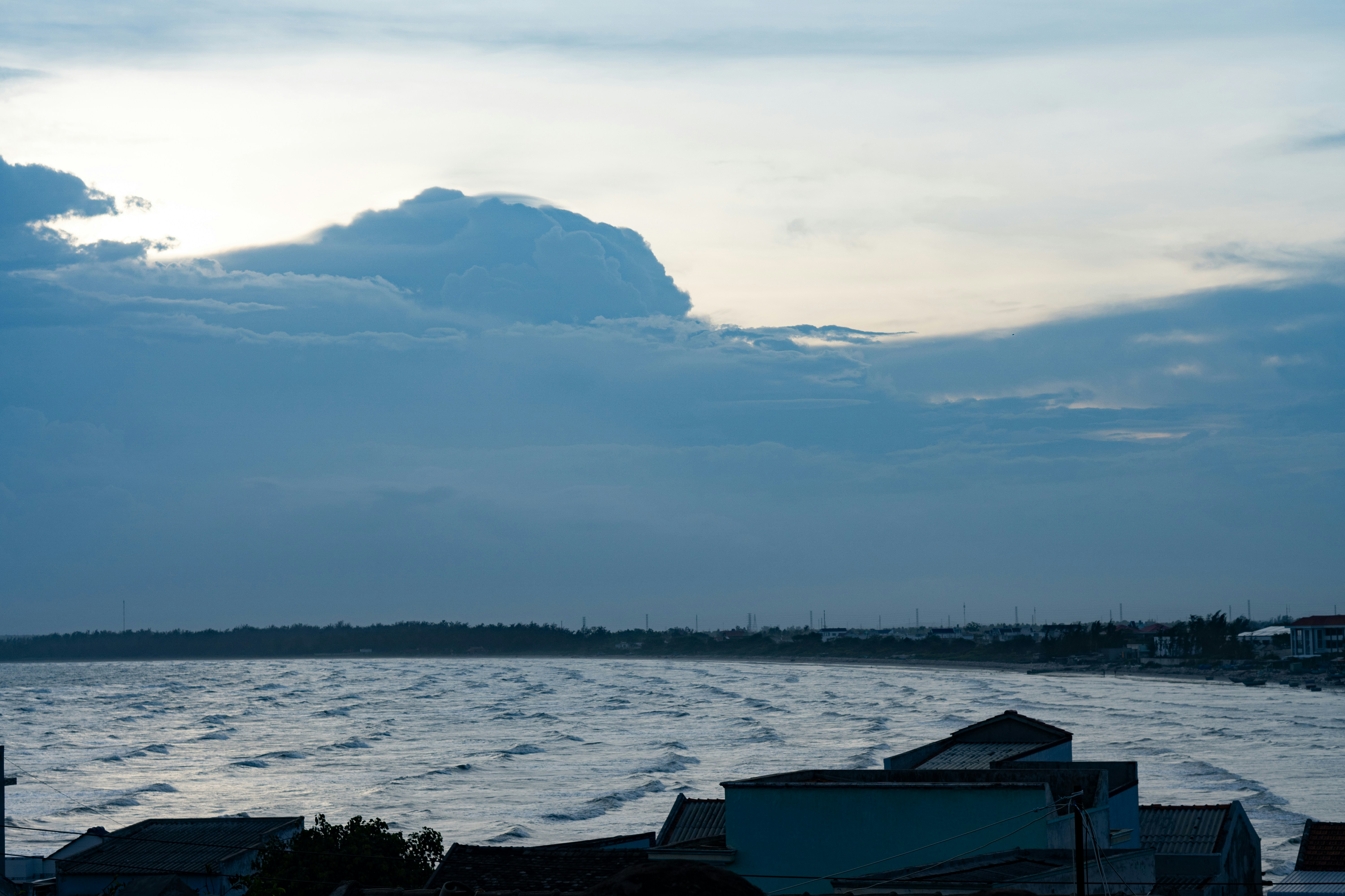 Dusk Over the Quiet Shoreline