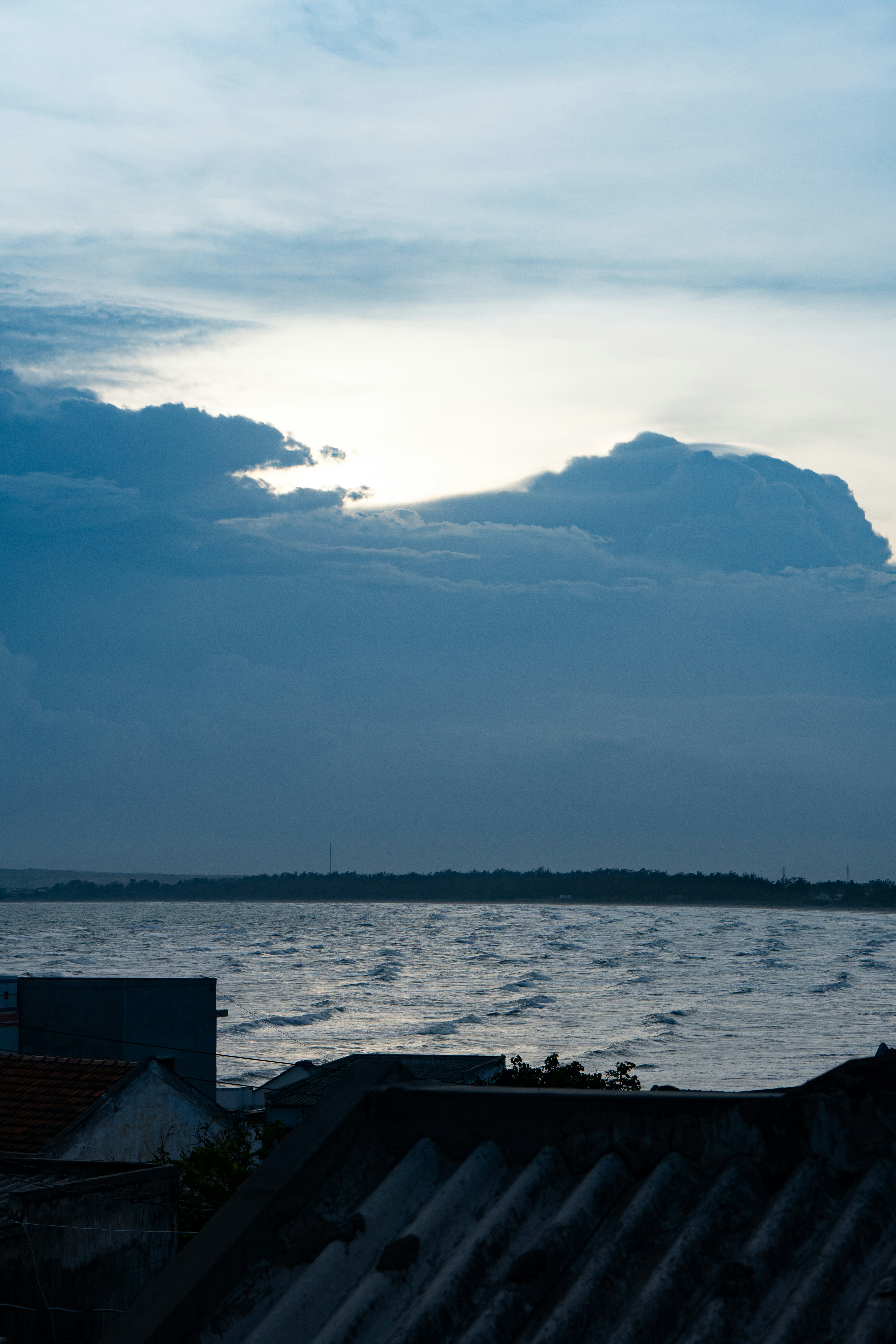 Dusk Over the Quiet Shore