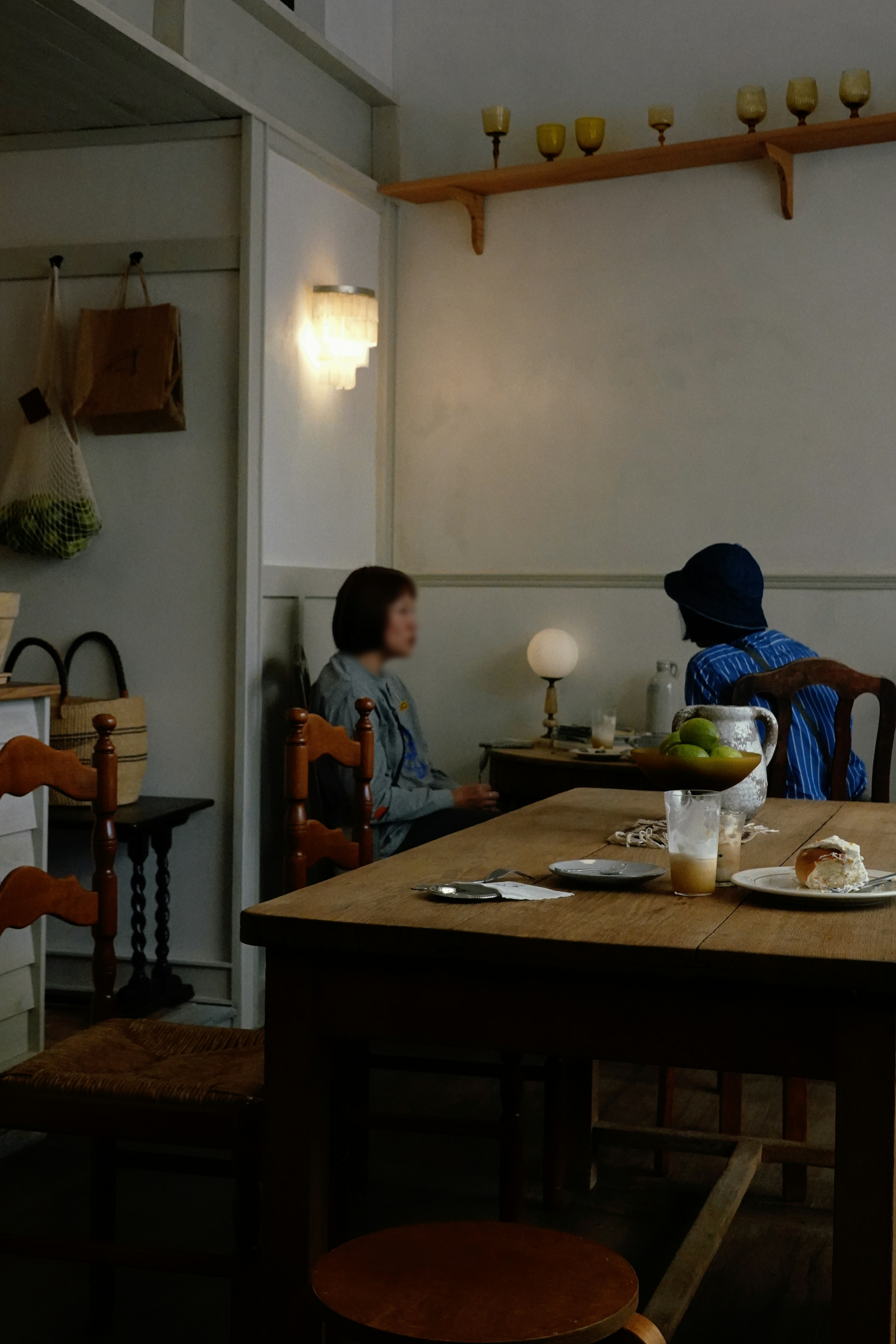 Whispers Across the Table: A Quiet Café Moment