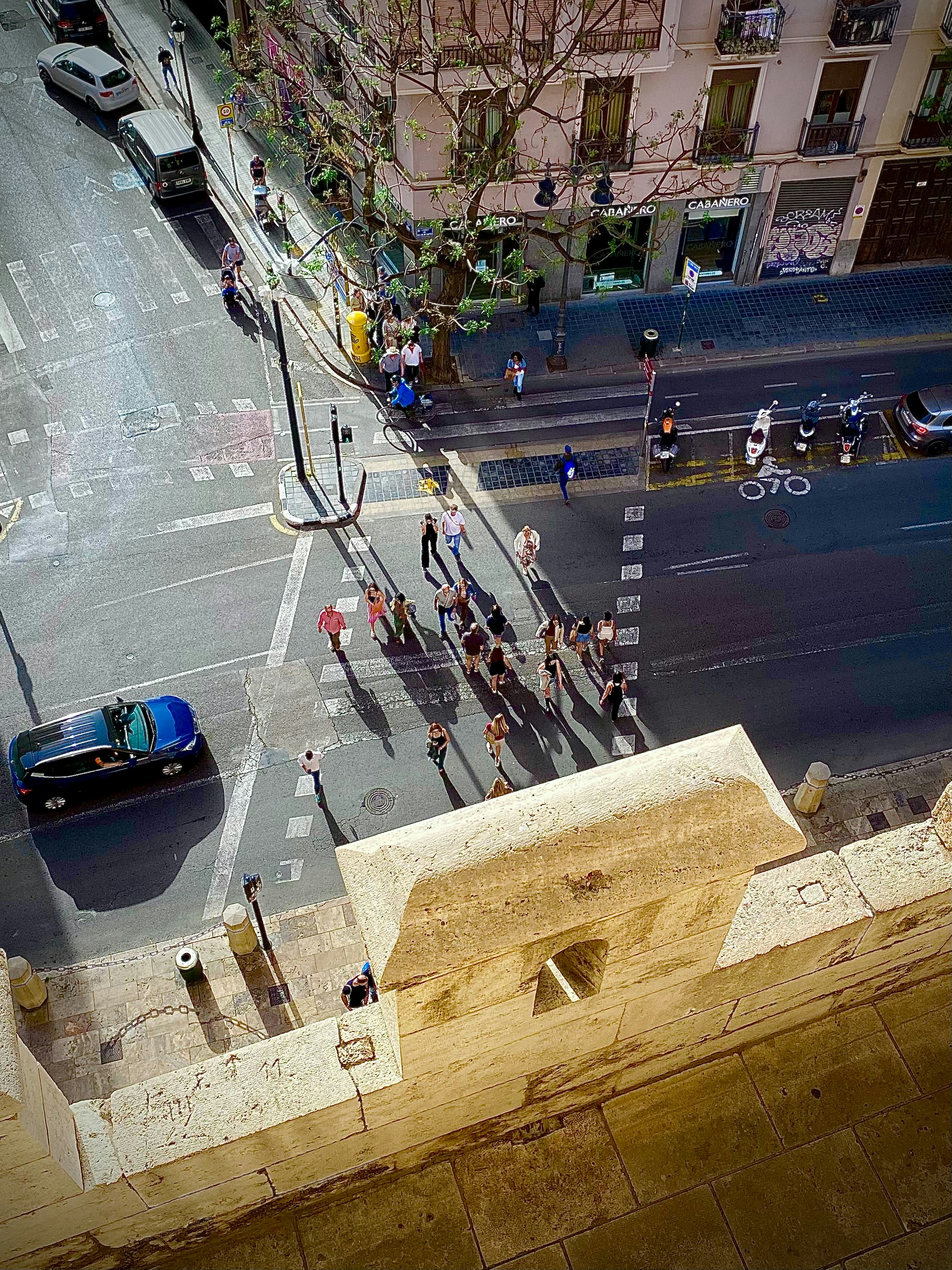 Aerial at the Pedestrian Pulse