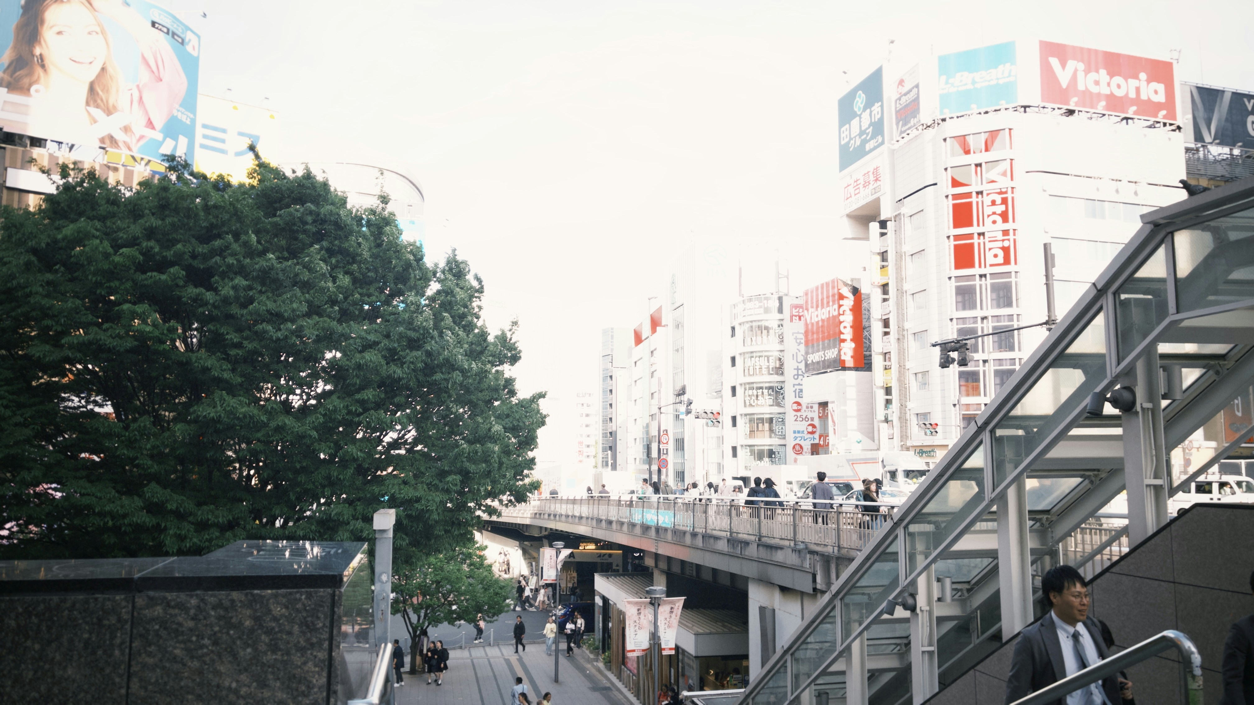 Urban Grid: Light, Stairways, and the City Edge