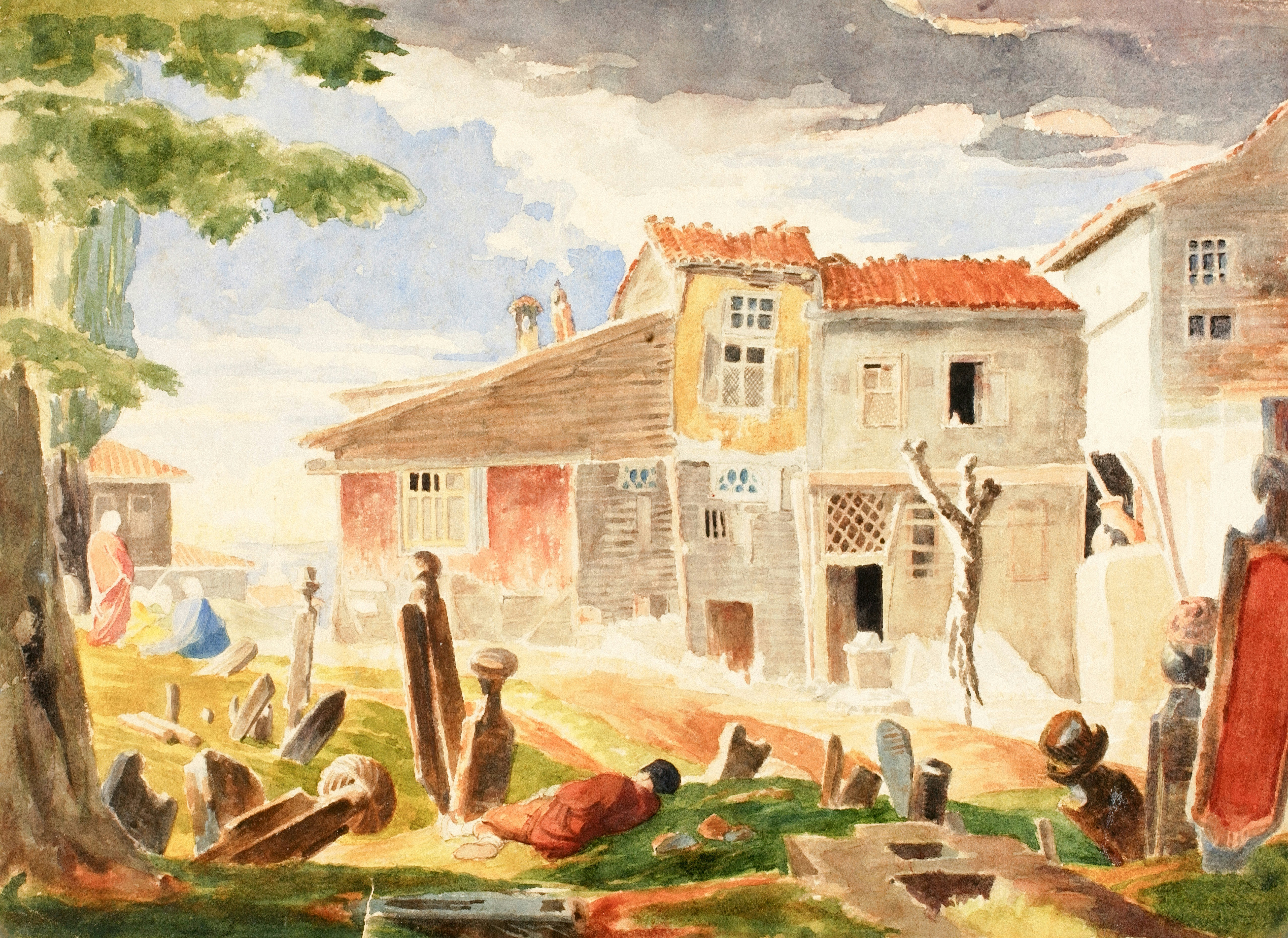 Lifelines of a Coastal Village: Boats, Lane, and Looming Houses