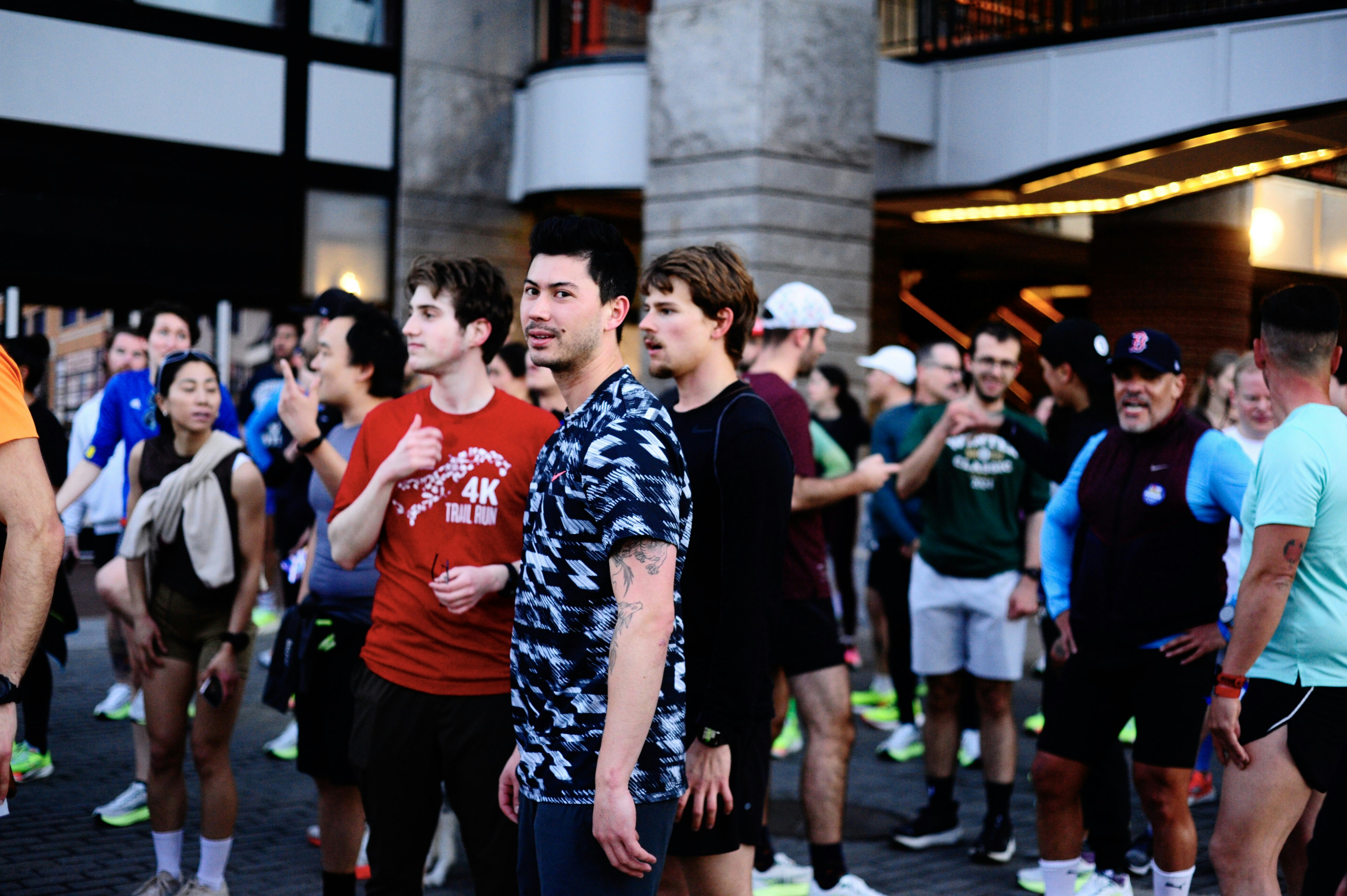Front and Center: A Street‑Run Crowd Gathers for a Moment