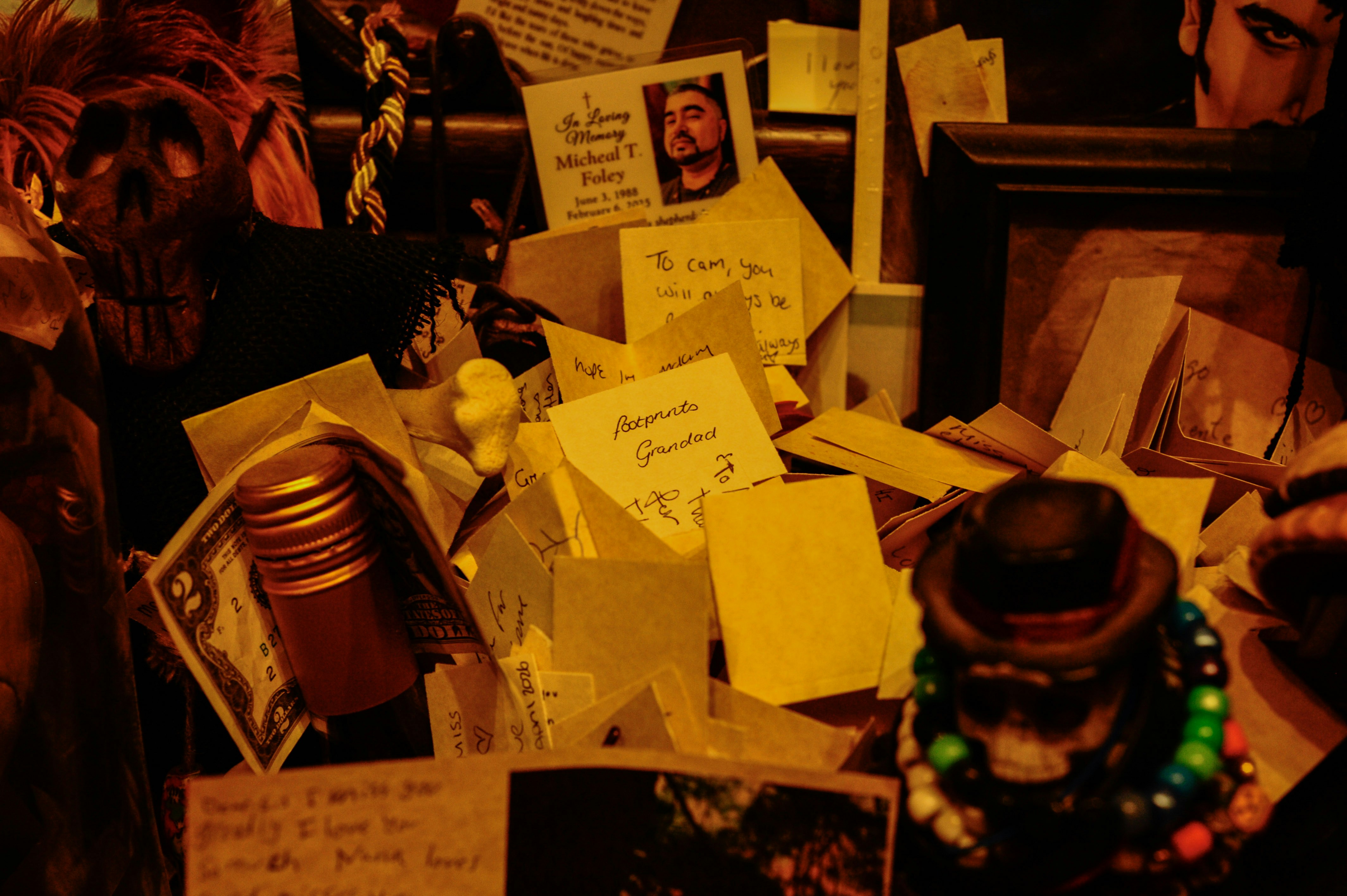 Sticky Notes and Portraits: A Dime-Sized Plethora of Reminders