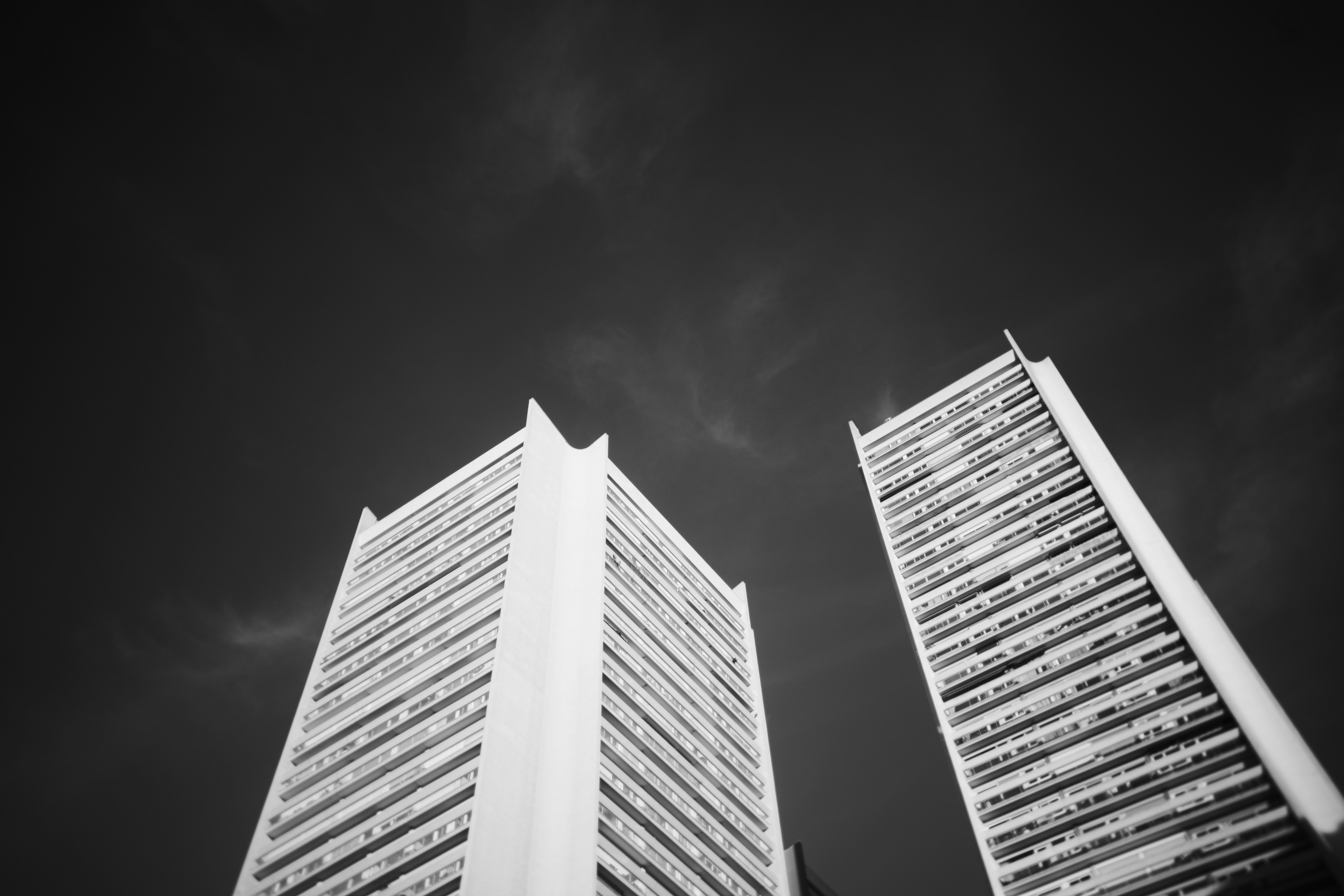Monolithic Towers Reaching the Sky