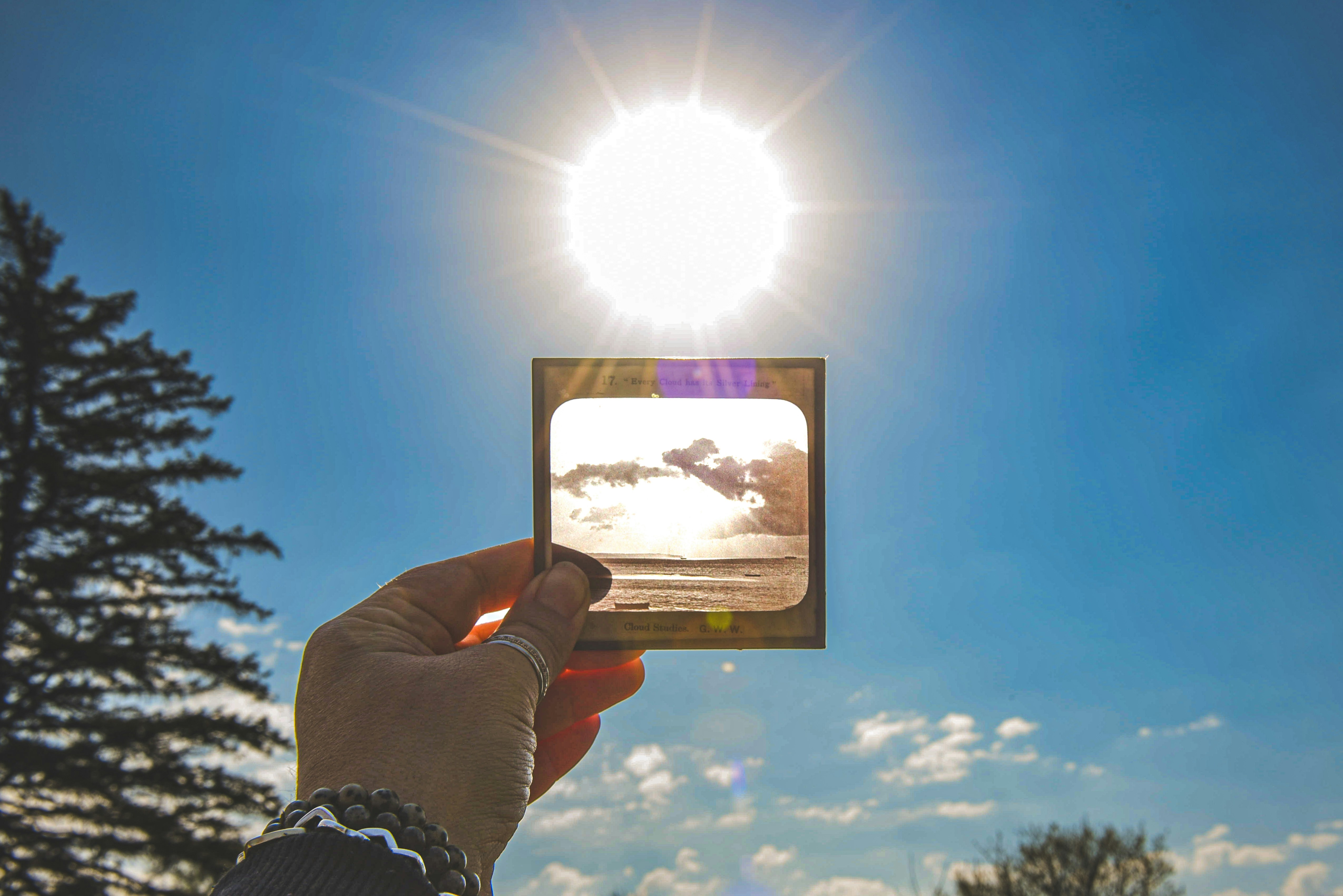 Solar Aperture: Holding the Sun to a Viewfinder