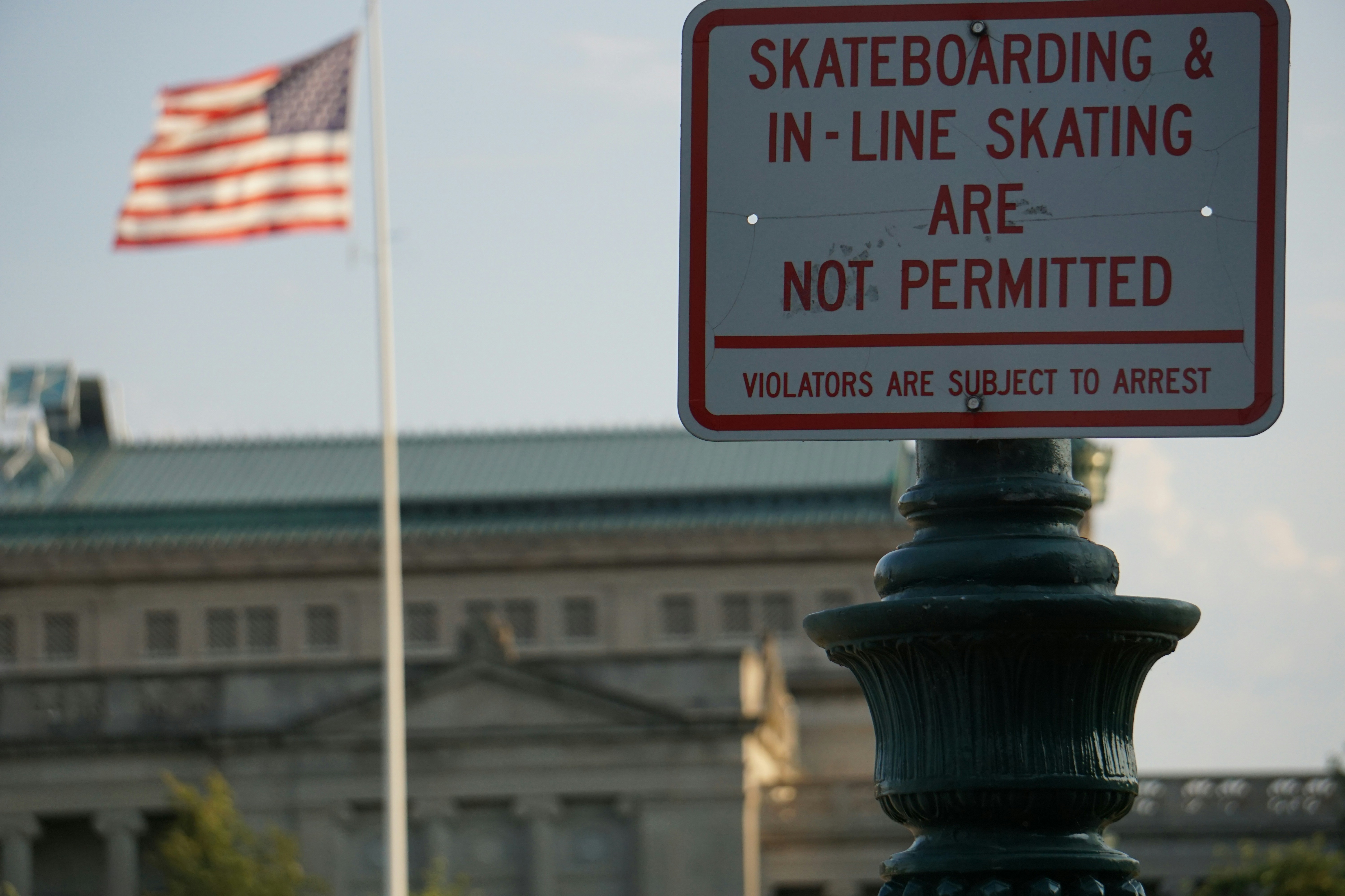 Forbidden Moves: Signpost Across the City Square