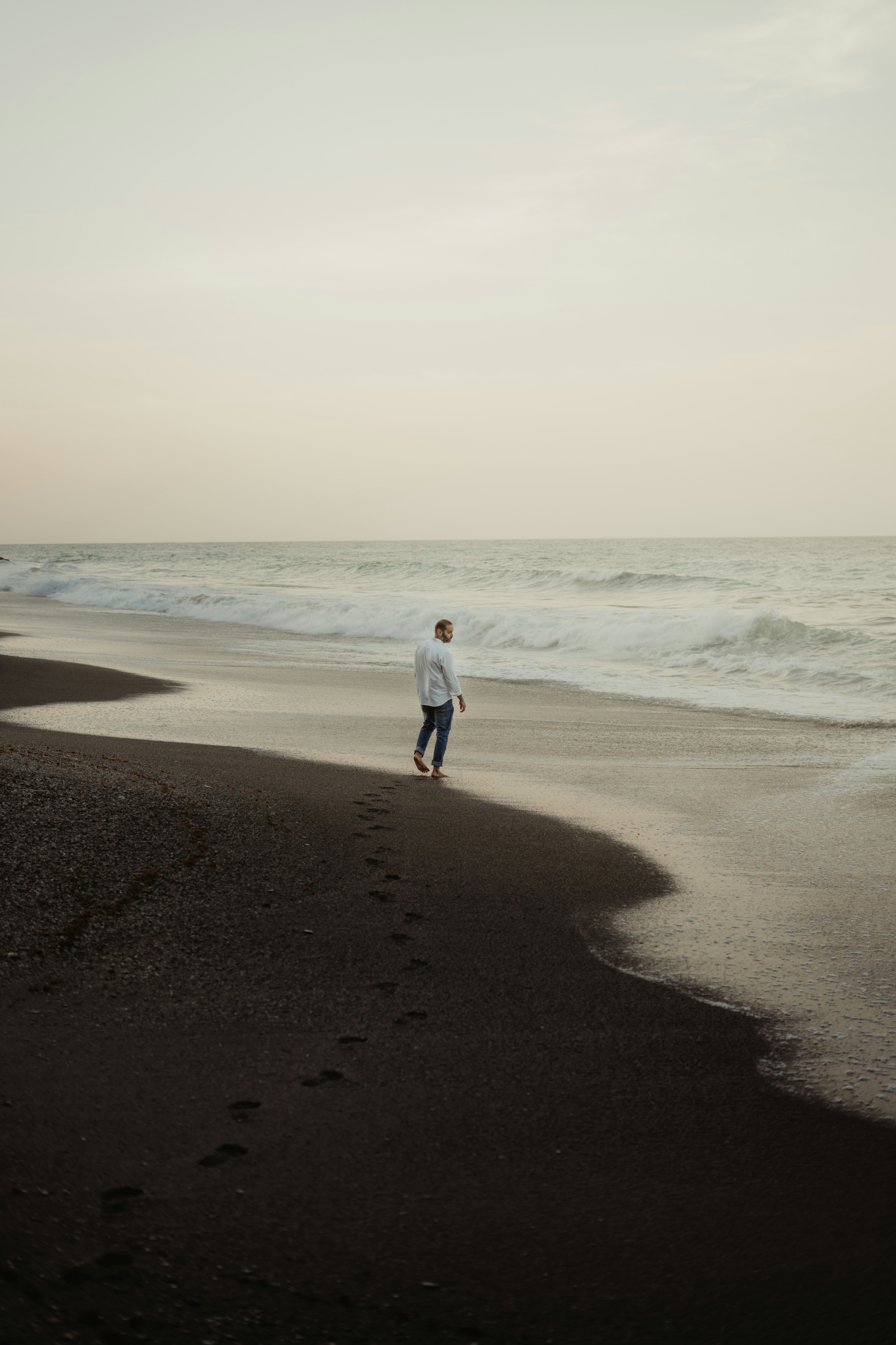 Footprints Toward the Quiet Edge of Daylight