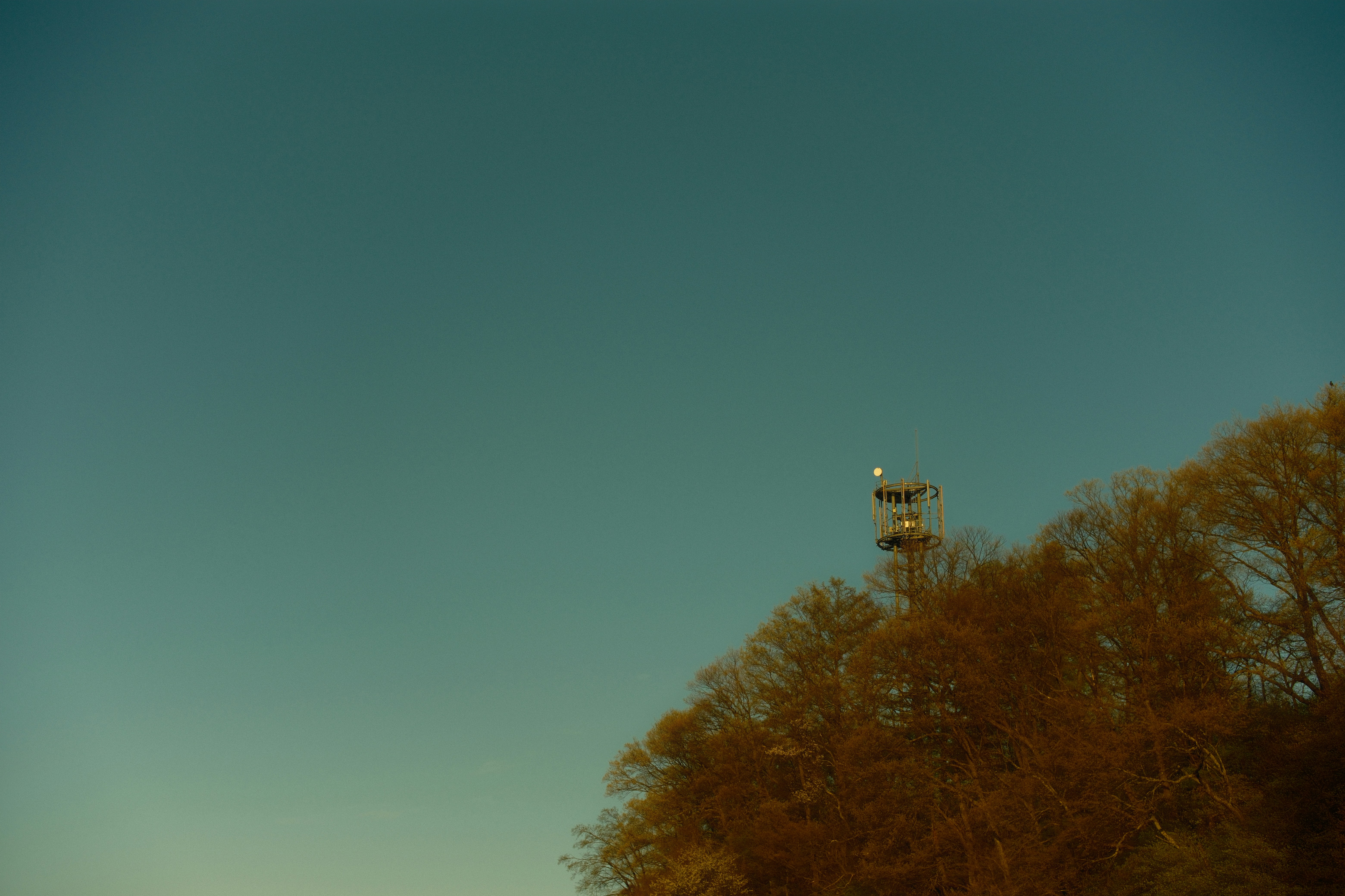 Watchtower Quiet on the Hill