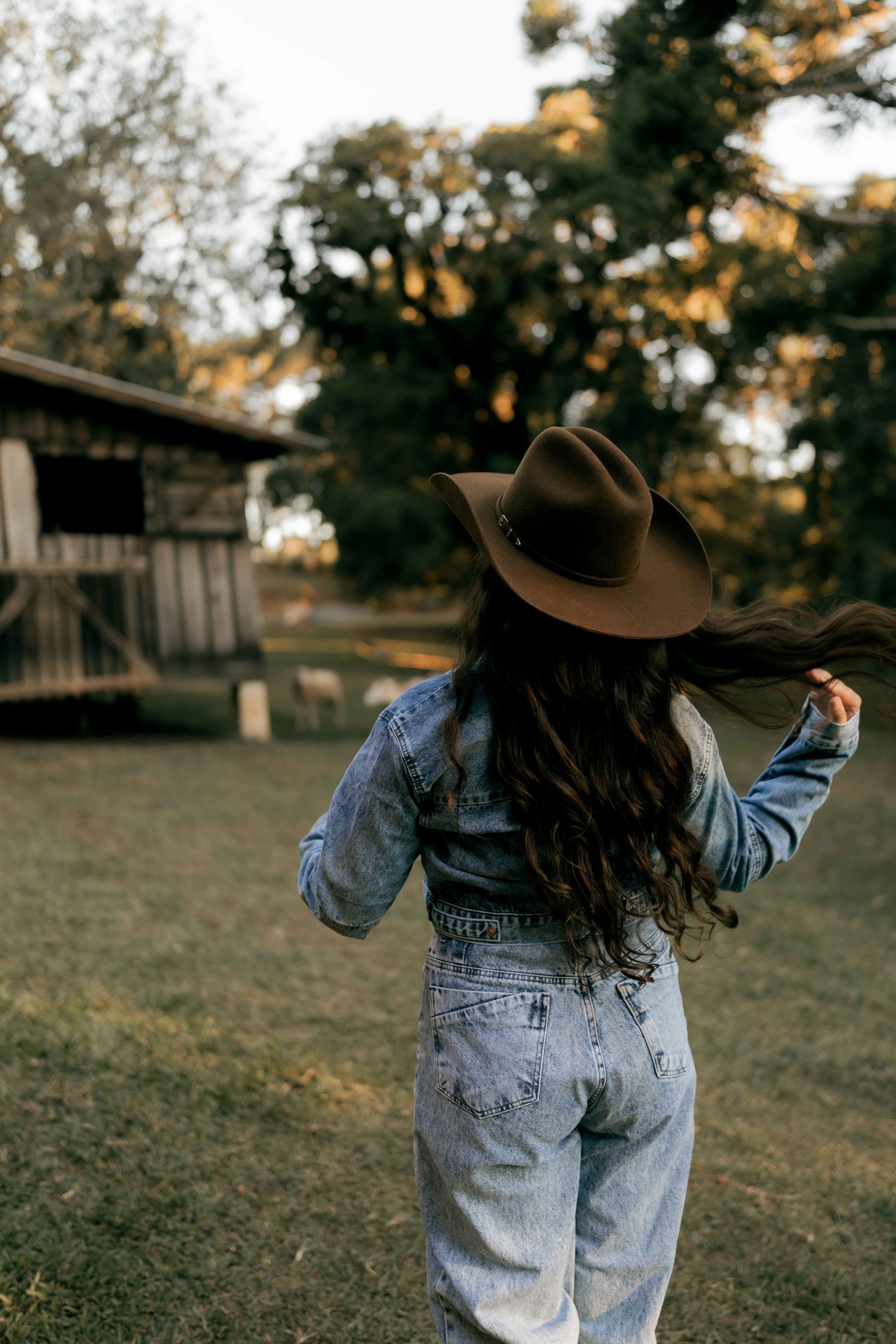 Heritage Hat in a Golden Hour Moment