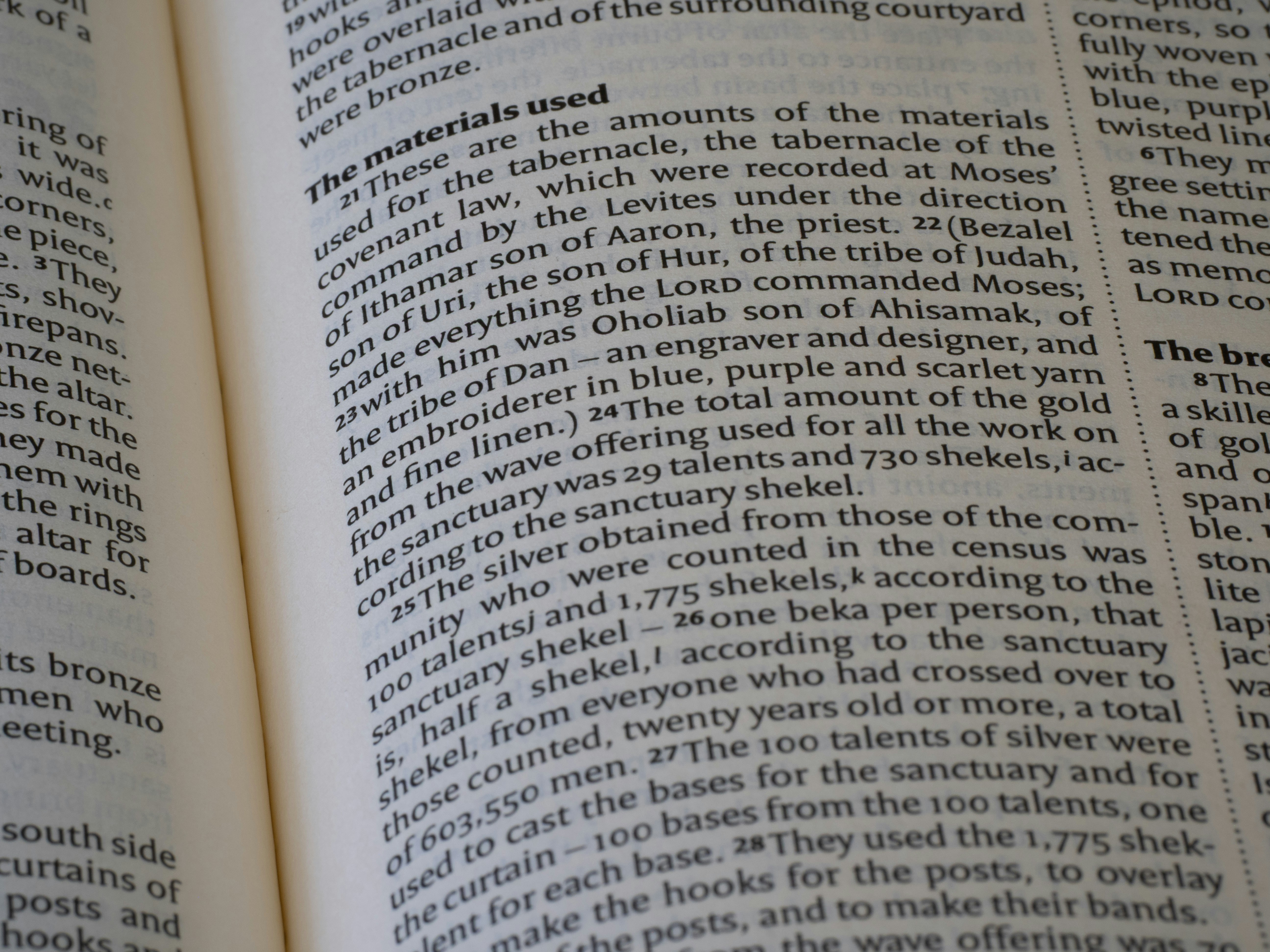 Ink and Intention: A Diligent Scan of a Vintage Text
