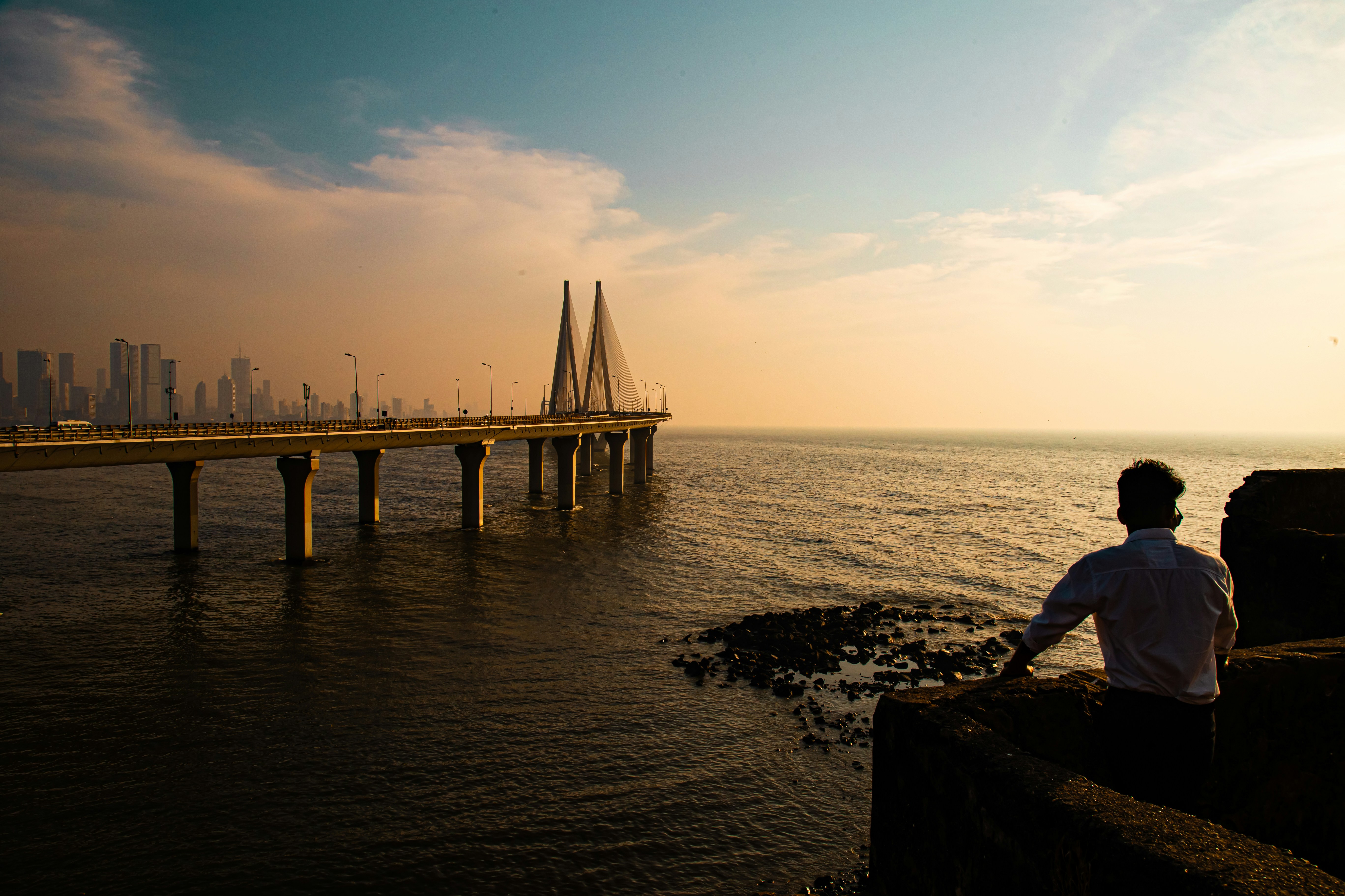 Quiet Solitude at the Pier’s End