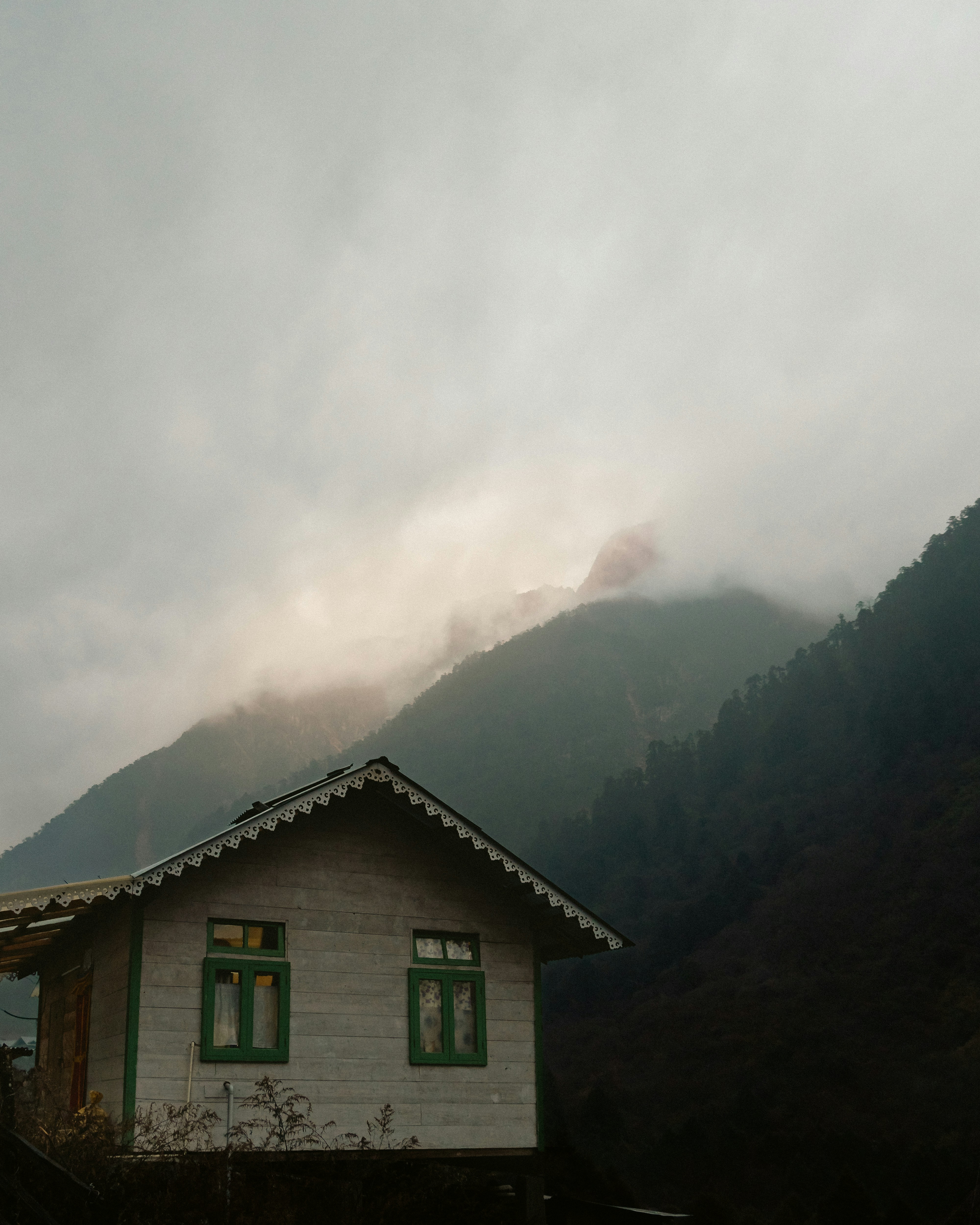 Mountain Mist and a Quiet Chalet