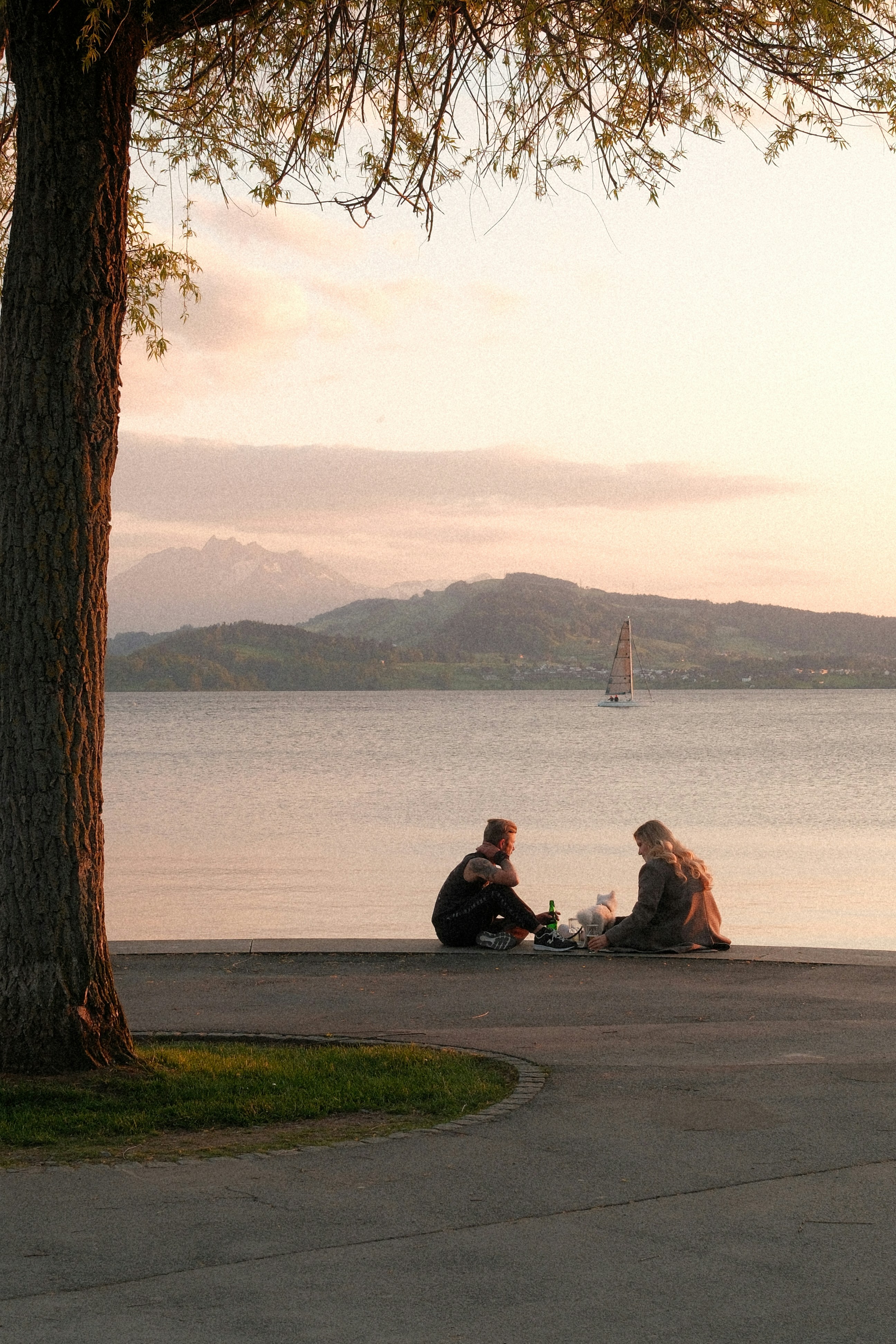On the Shoreline: Conversations at Dusk by the Lake