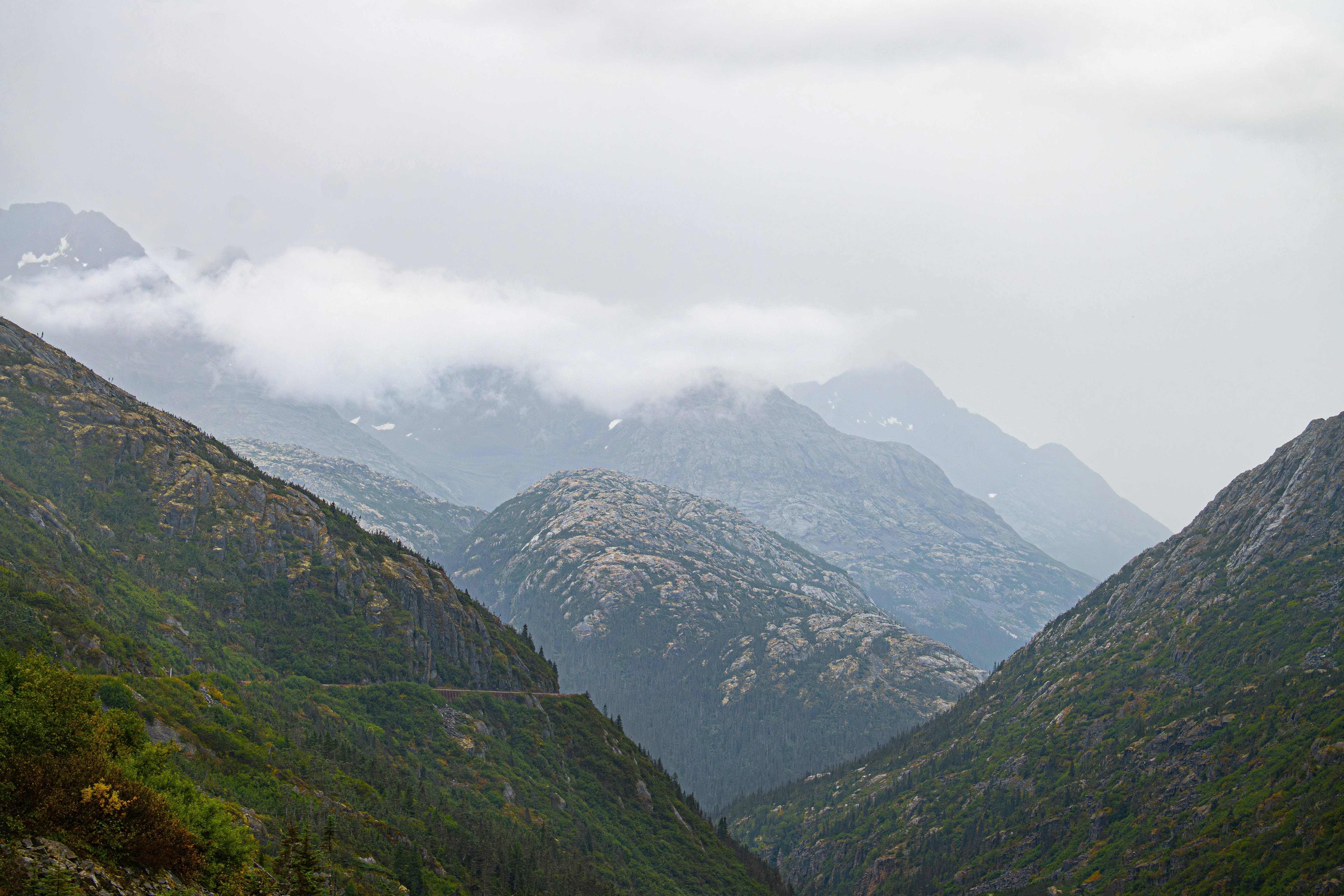 Valleys Worn Quiet by Morning Mist