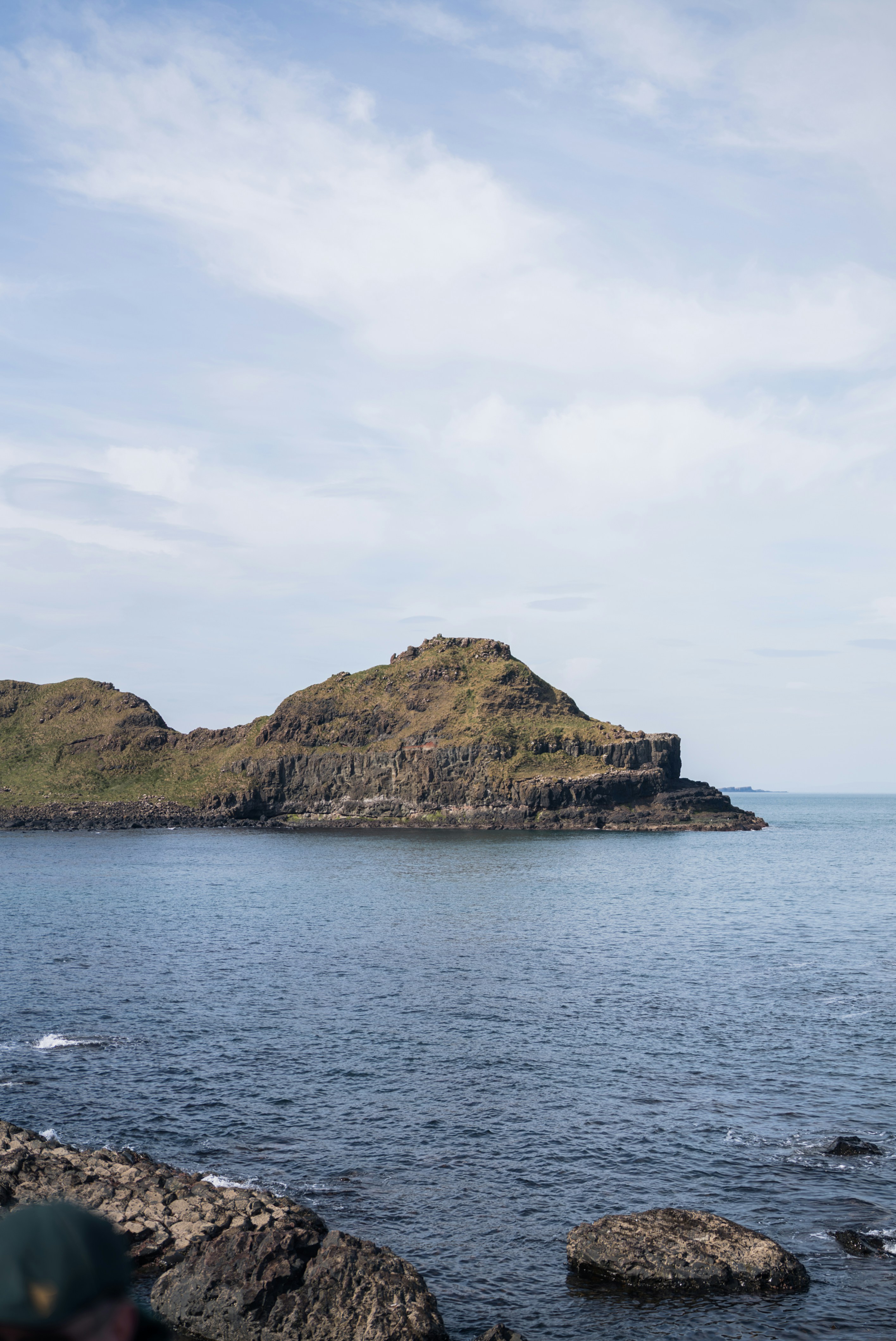 Harbor Rock: A Quiet Isle Against the Sea